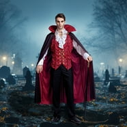 Vampire Count Costume - Walmart.com