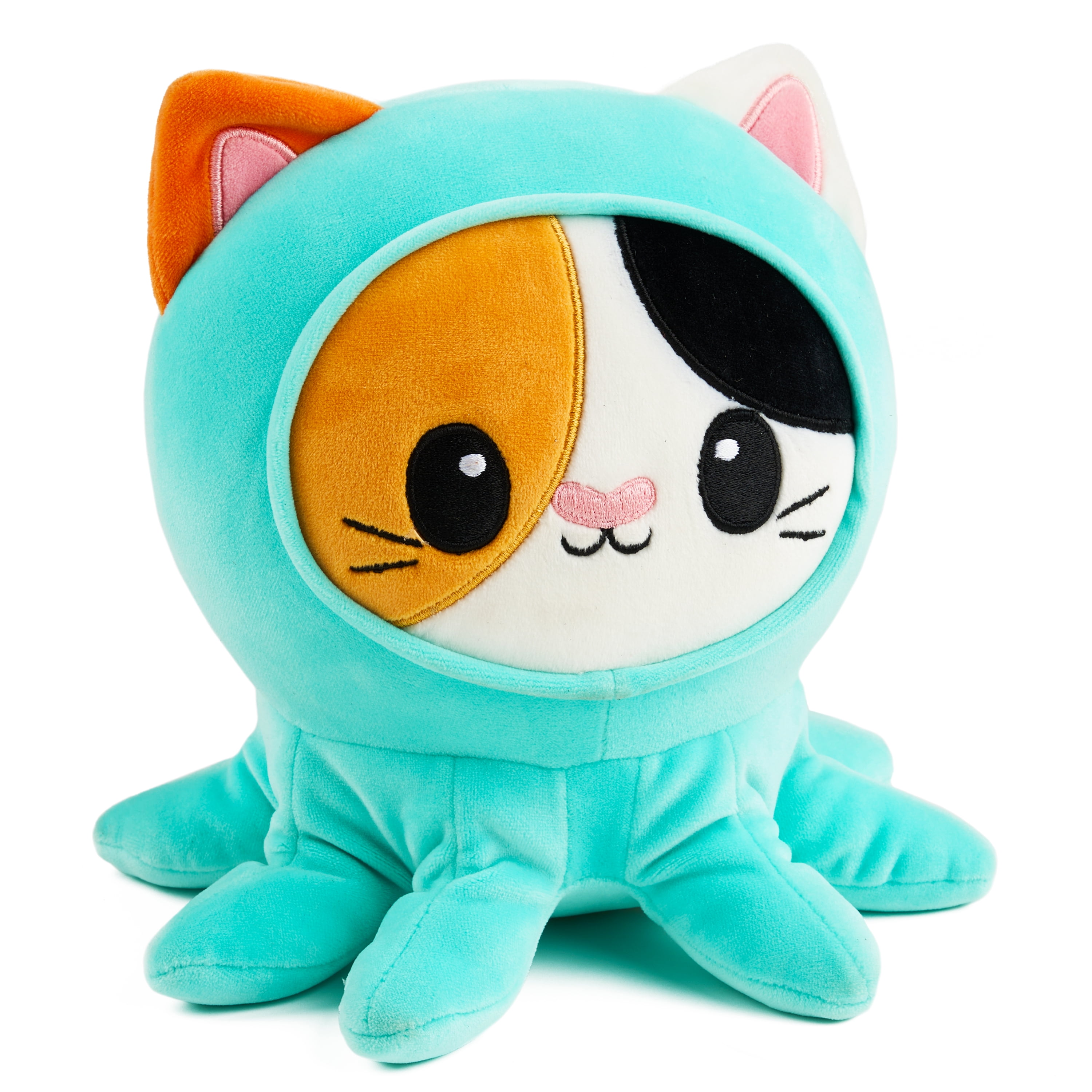 SYNCFUN Kawaii Octopus Cat Stuffed Animal Weighted Plush Toy 9" Soft ...