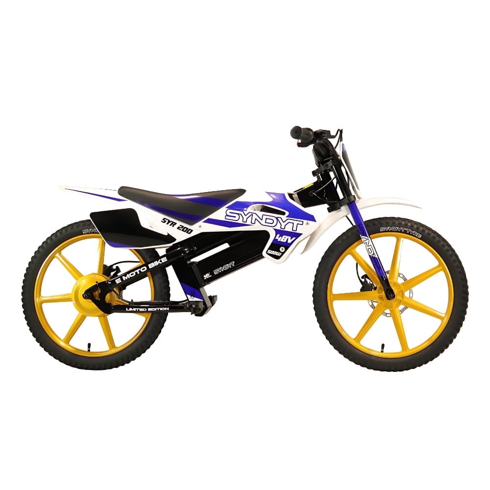 SYNDYT SYR 200 20" Electric BMX Balance Bike, 48V 20Ah Battery, 500W ...