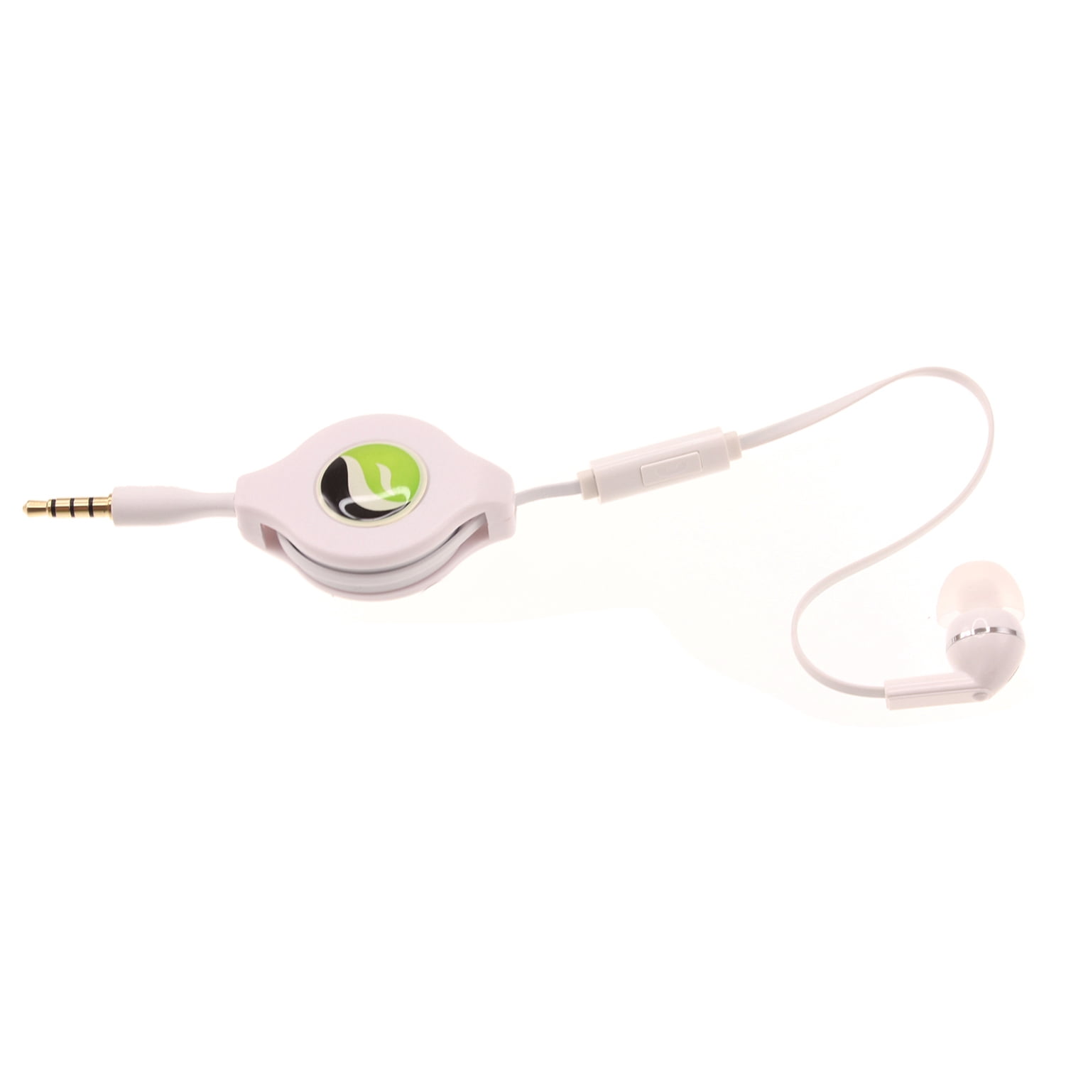 Headphone Retractable Mono Earphone for Samsung Galaxy A05/A04e/A03s ...