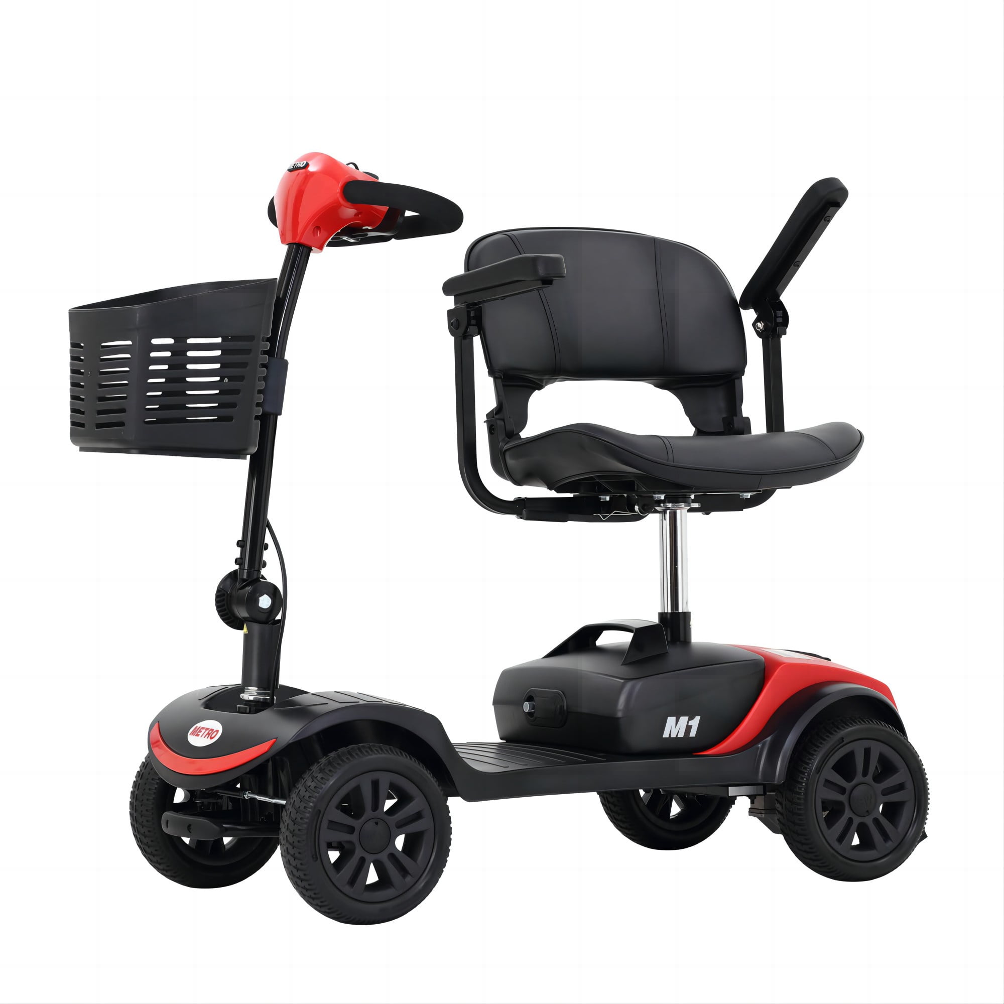 SYNGAR Electric Mobility Scooters for Seniors with Anti-tip Wheels, 4 ...
