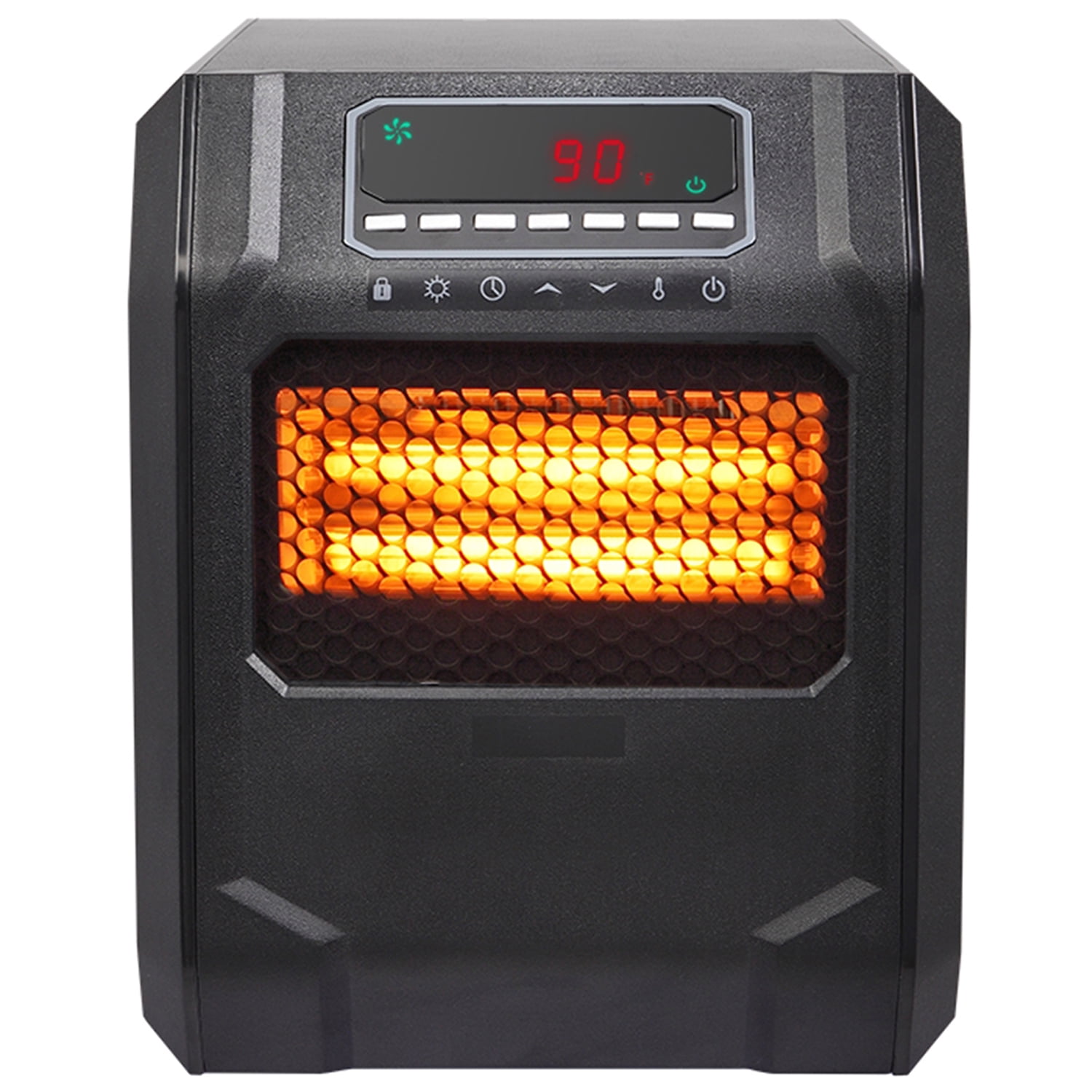SYNGAR Electric Space Heater for Indoor Use, Portable Heater with ...