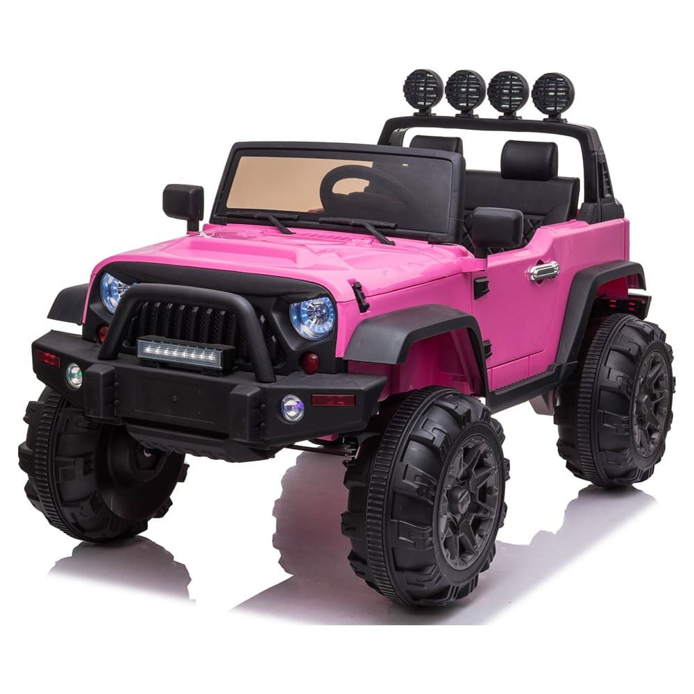 SYNGAR Electric Vehicles for Girls Boys, 12V Kids Ride on Cars with ...