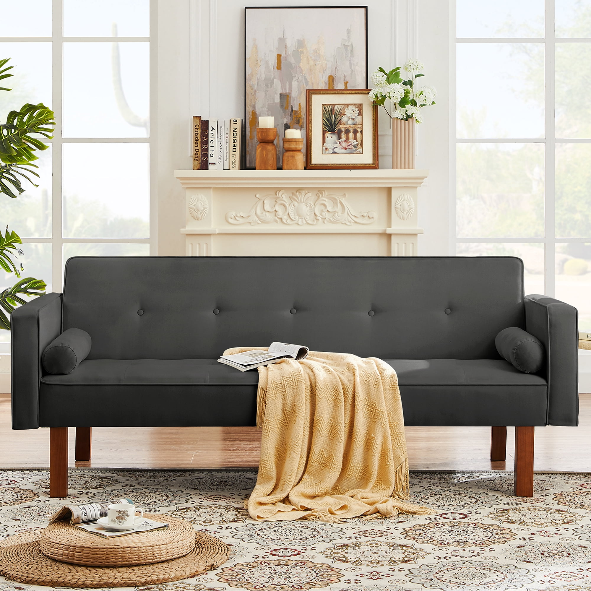 Living Room Furniture Sleeper Sofa | Cabinets Matttroy