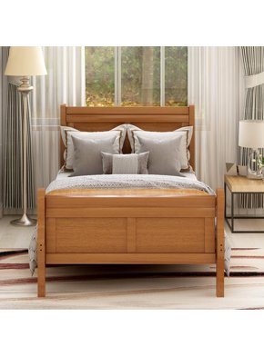 Wood Bed Frames in Bed Frames - Walmart.com
