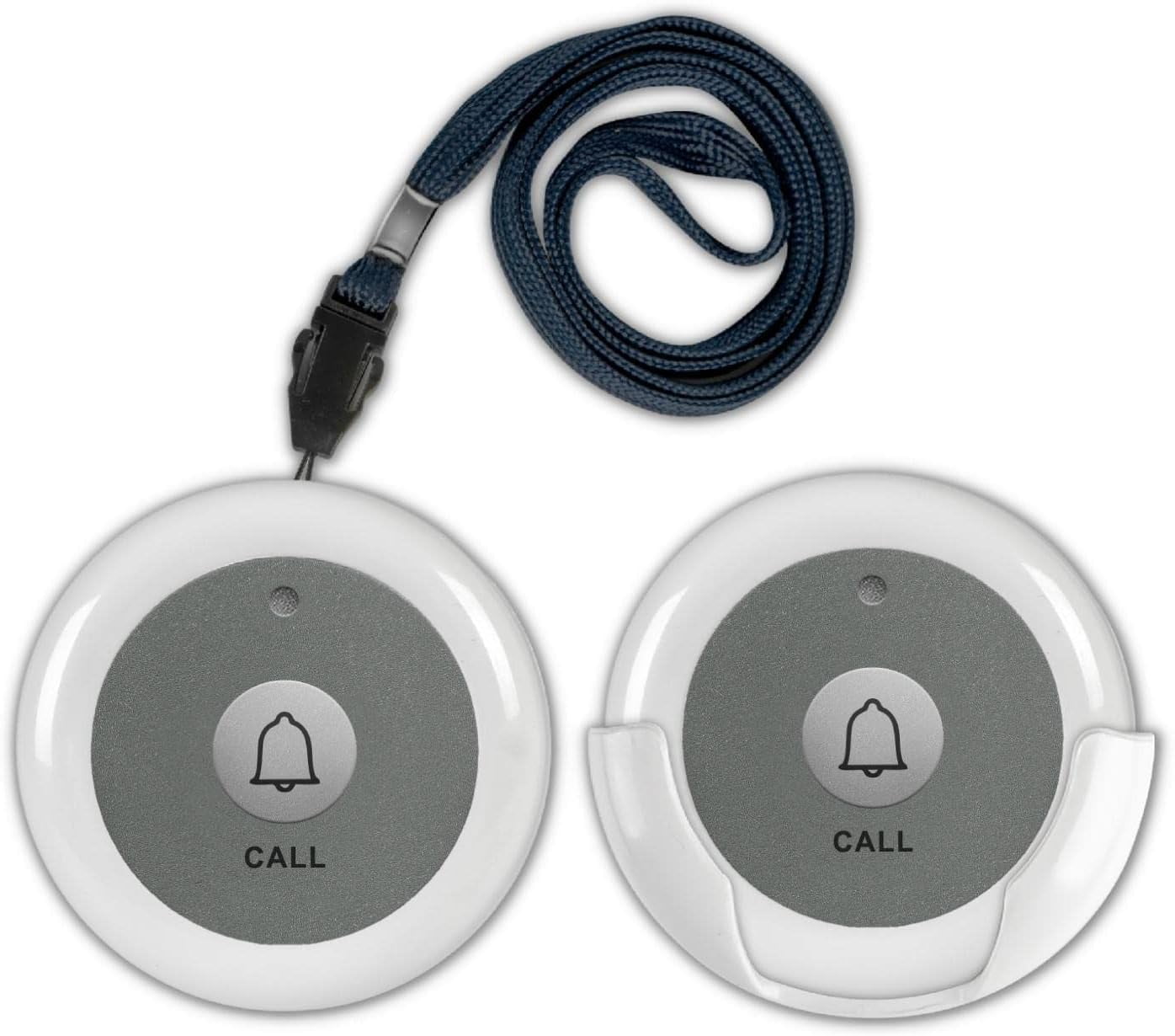 SYNLETT Wireless Call Button for Wireless Calling System Nurse Call ...