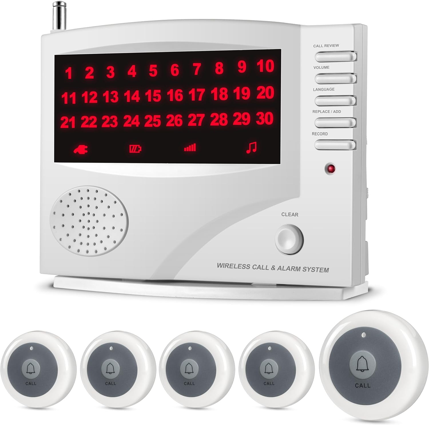SYNLETT Wireless Calling System Nurse Call System for Nursing Home ...