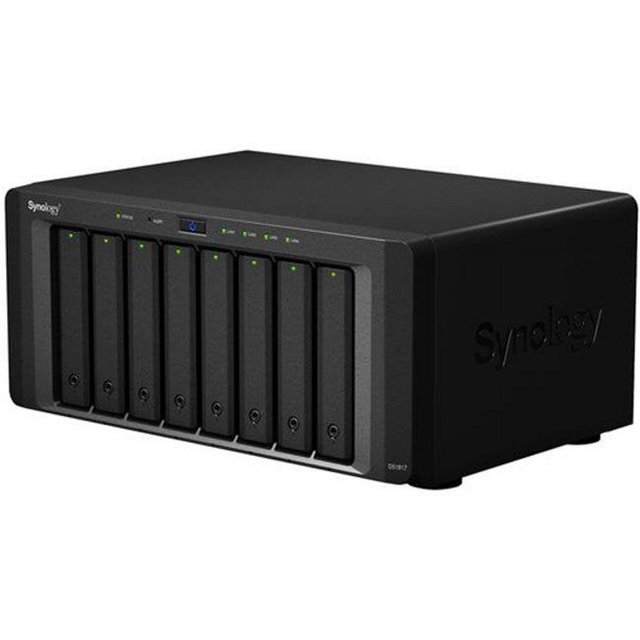 SYNOLOGY 8BAY NAS DISKSTATION DS1817 (DISKLESS) - Walmart.com