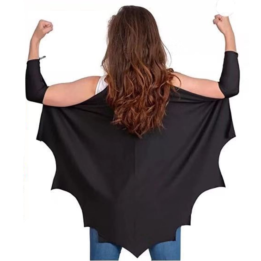 SYNPOS 4-9Y Children Cosplay Vampire Cape Costume Bat Suit Halloween ...