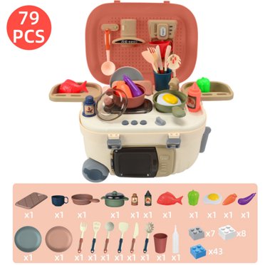 Children's Realistic Play Electronic Cash Register Toy, Kids Pretend ...