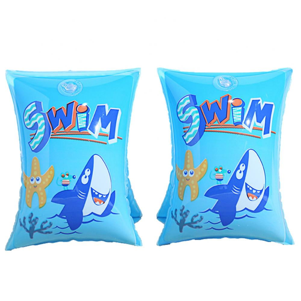 SYNPOS Arm Floaties Inflatable Swim Arm Bands Floater Sleeves Swimming ...