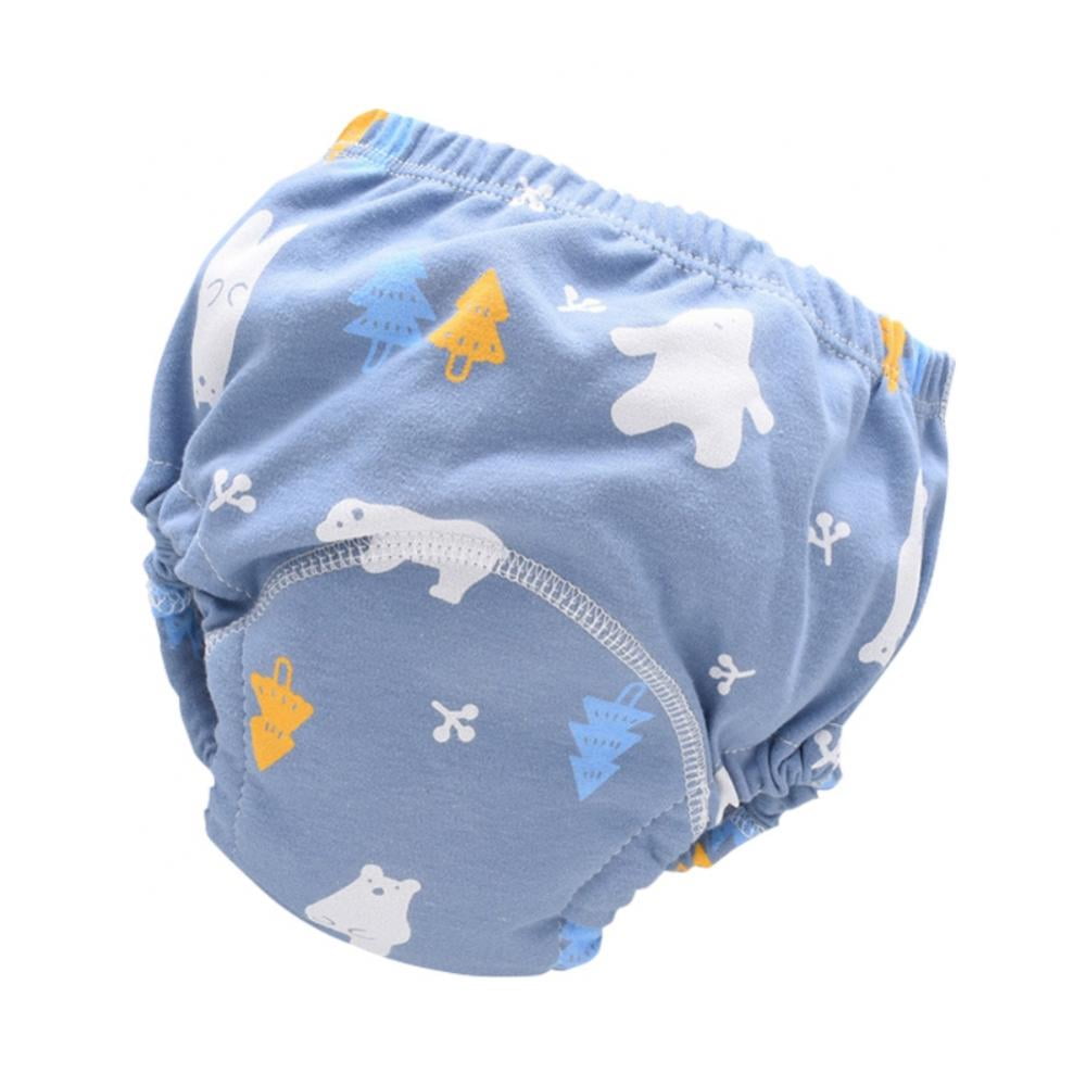 SYNPOS Baby Girls' Cotton Training Pants Toddler Potty Training ...