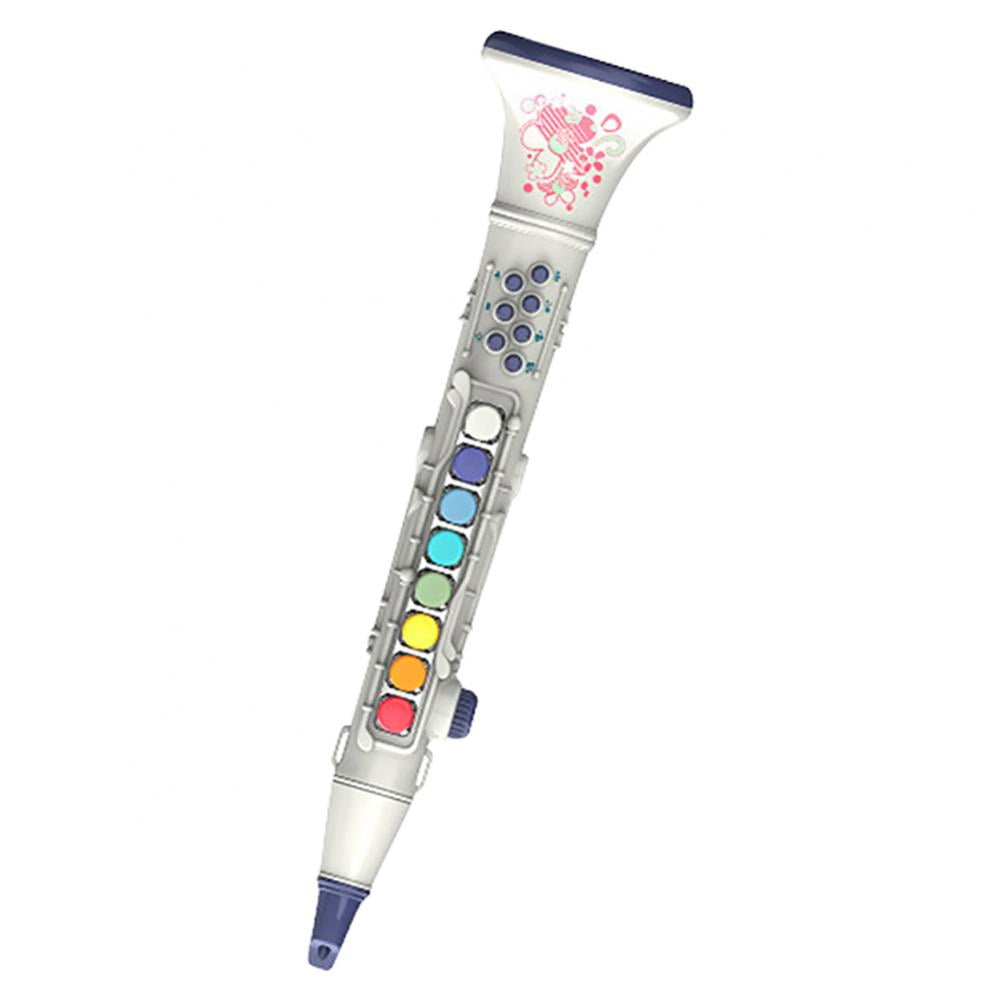 SYNPOS Mini Saxophone Trumpet with Light and Sound Early Educational ...