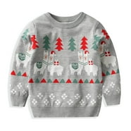 Holiday Time Girls Christmas Sweater, Sizes 4-18 & Plus - Walmart.com