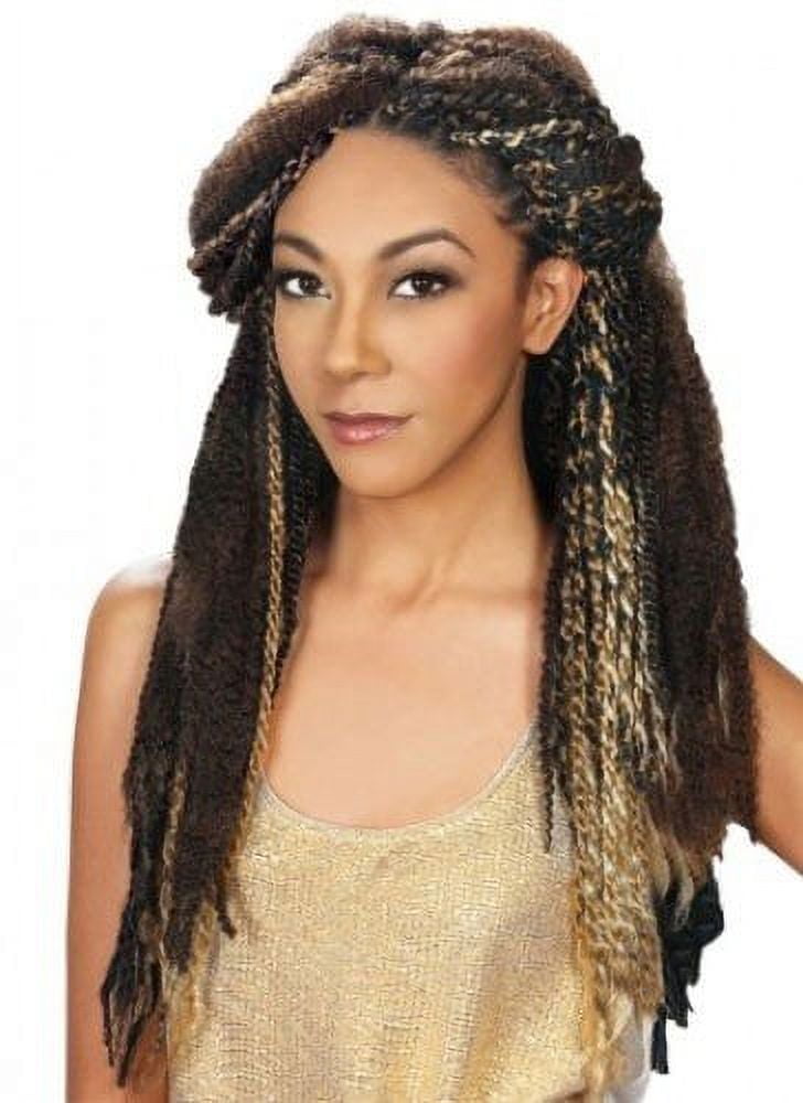 SYNTHETIC HAIR BRAIDS DIOS MALI BRAID (99J) - Walmart.com