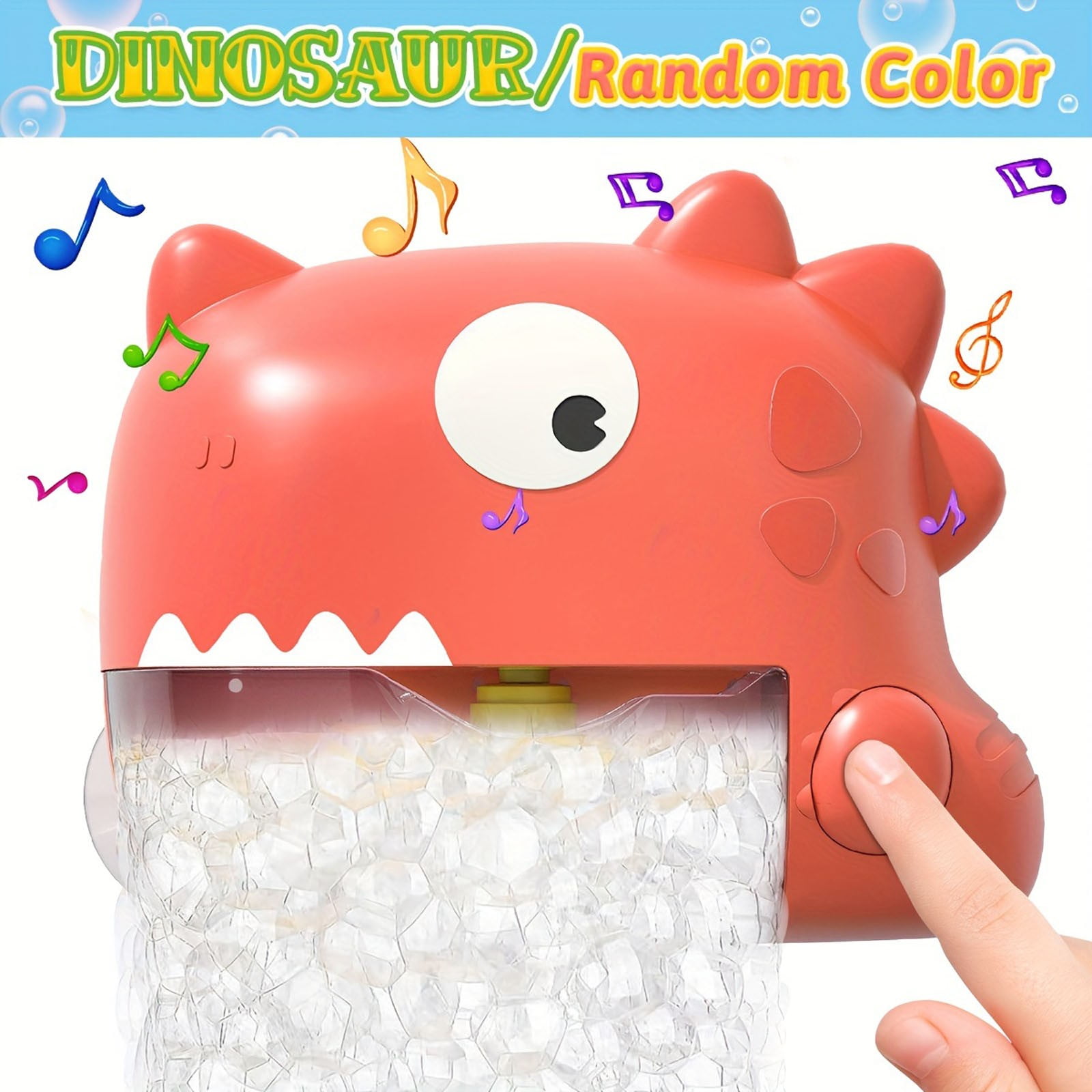 SYOT Electric Bathtub Bubble Machine, Kids Cute Cartoon Animal Dinosaur ...