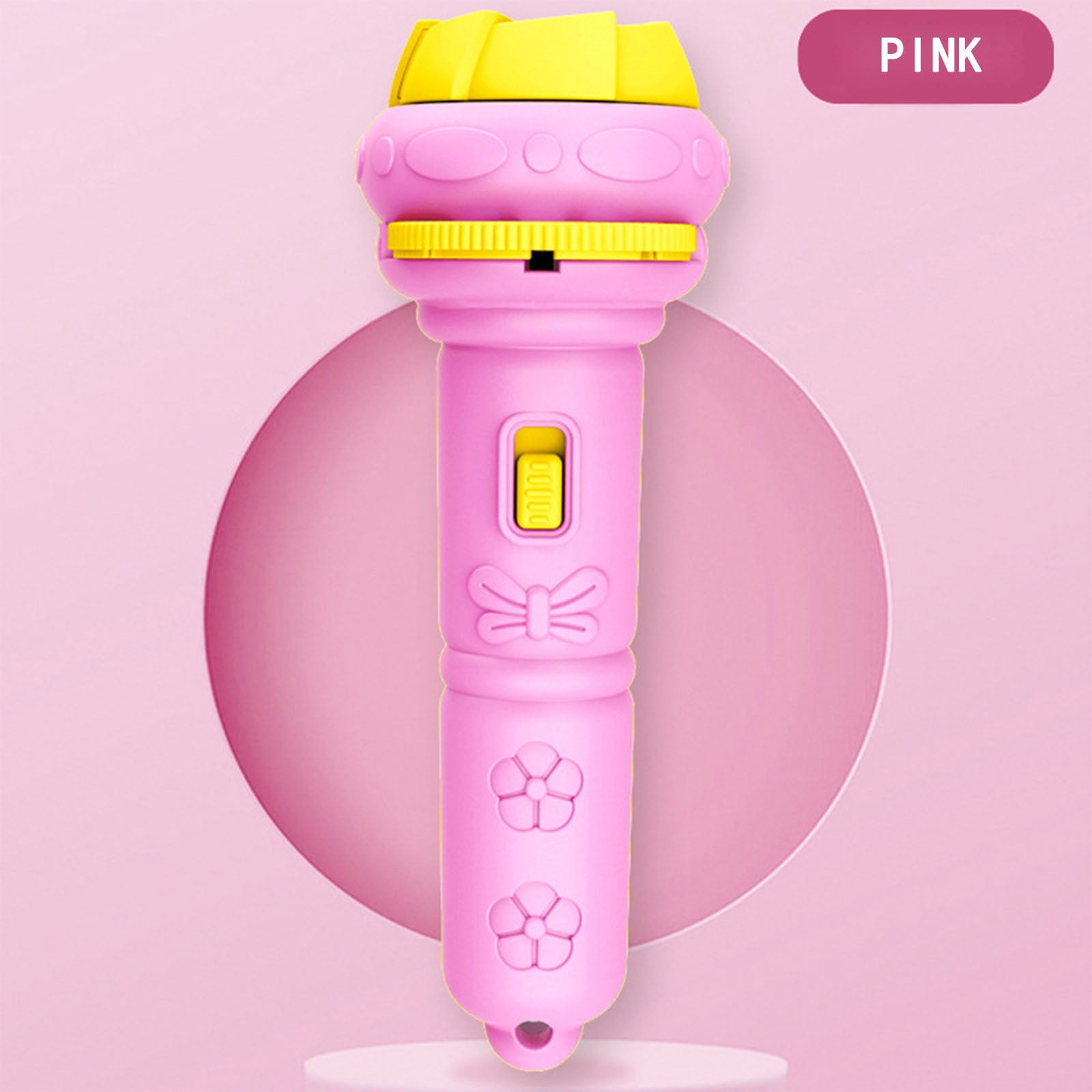 SYOT Kids Flashlight Color Projector with 32 Patterns , Include ...