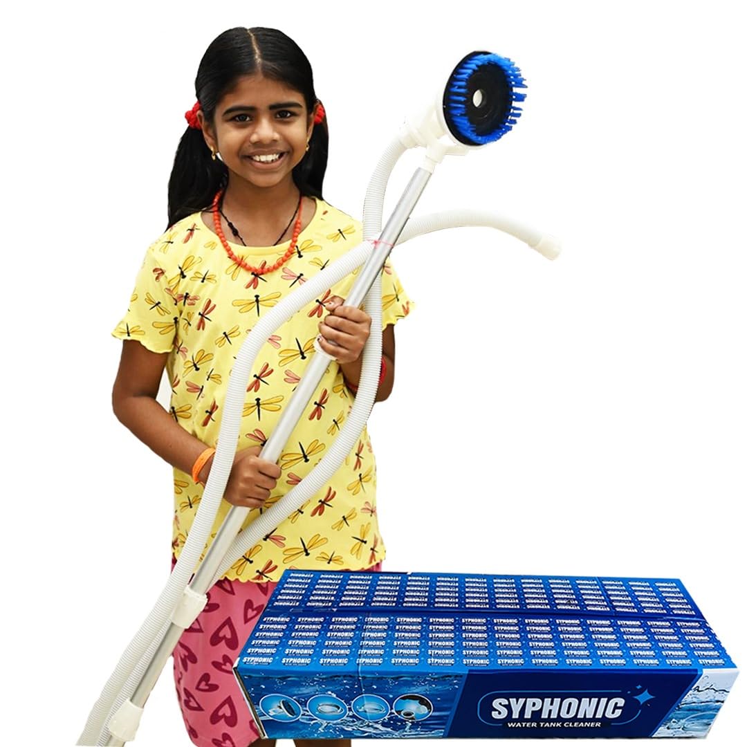 SYPHONIC WATER TANK CLEANERTank cleaning technologyEcofriendly tank ...