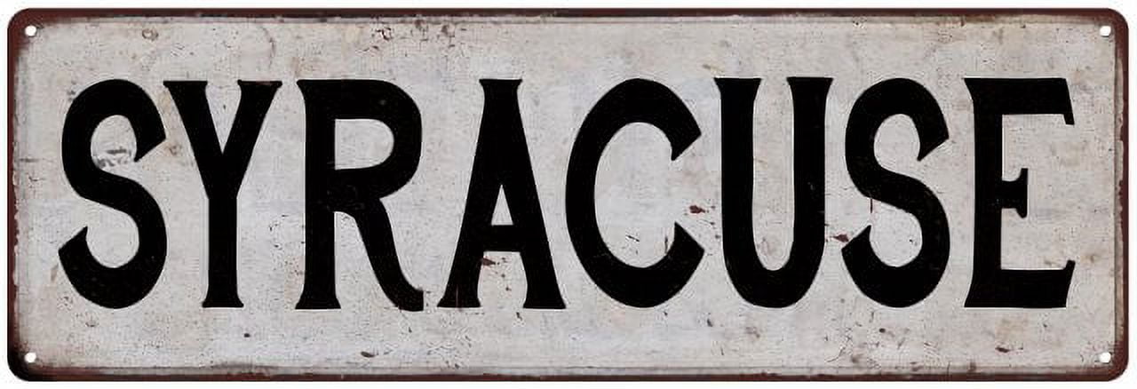Vintage Syracuse