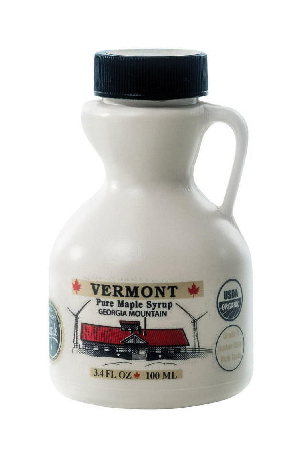 SYRUP PURE MAPLE 3.4OZ (Pack of 1) - Walmart.com