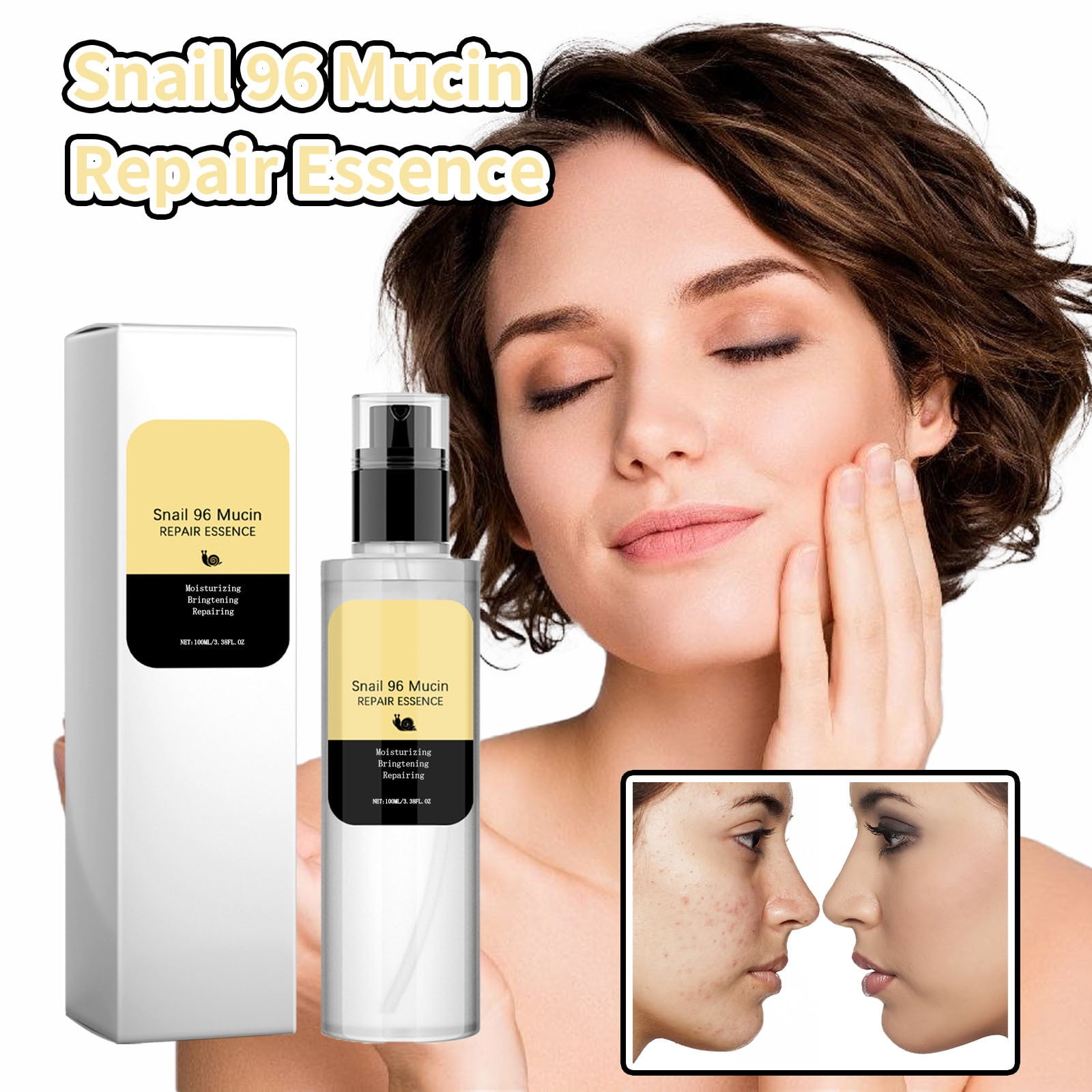 SYS Advanced Mucin 96% Power Repairing Mucin Hydrating For Face With ... SYS Advanced Mucin 96% Power Repairing Mucin Hydrating For Face With ...