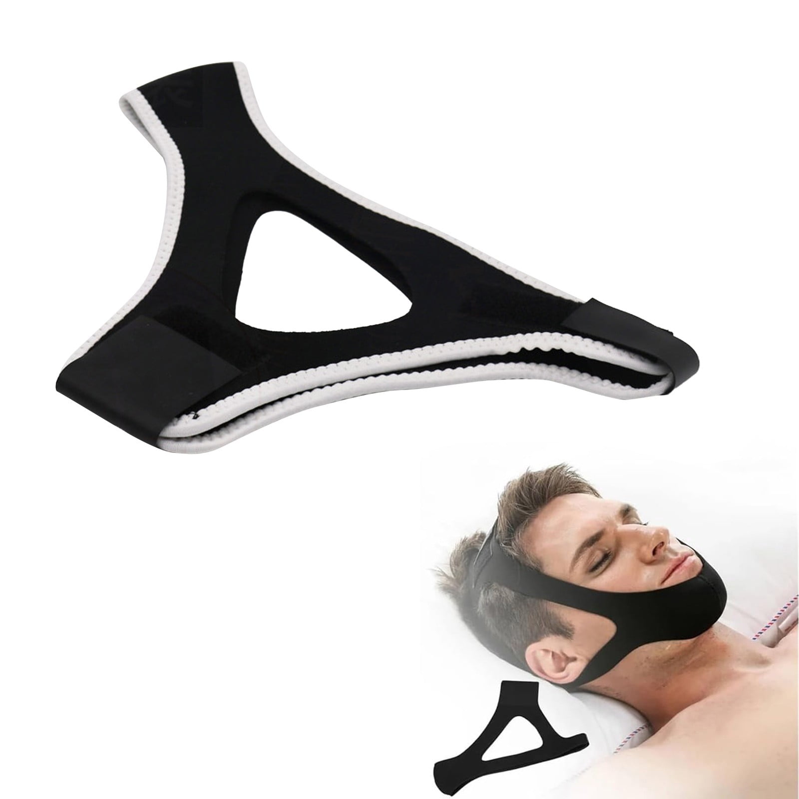 SYS Airflow Jaw Strap Air Flow Jaw Strap Snoring Chin Strap Breathable ...