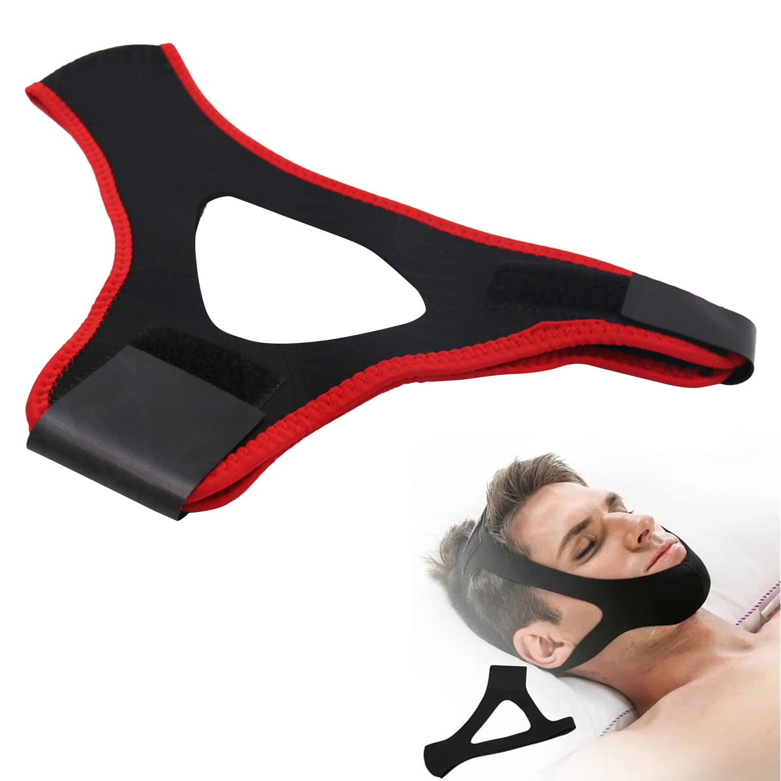 SYS Airflow Jaw Strap Air Flow Jaw Strap Snoring Chin Strap Breathable ...