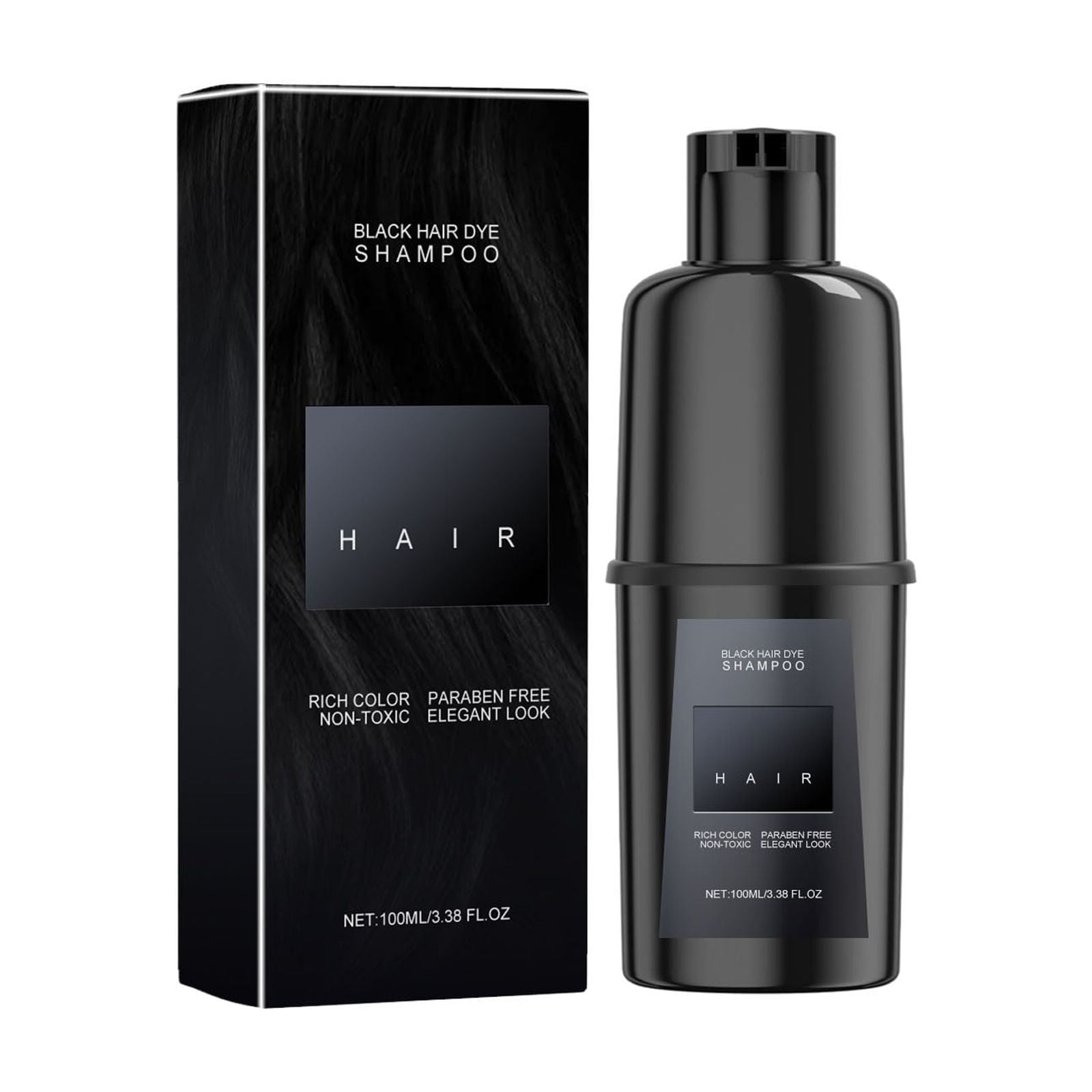 SYS Extract Hair Dye Shampoo DIY Long Lasting Color And Hair 100ml ...