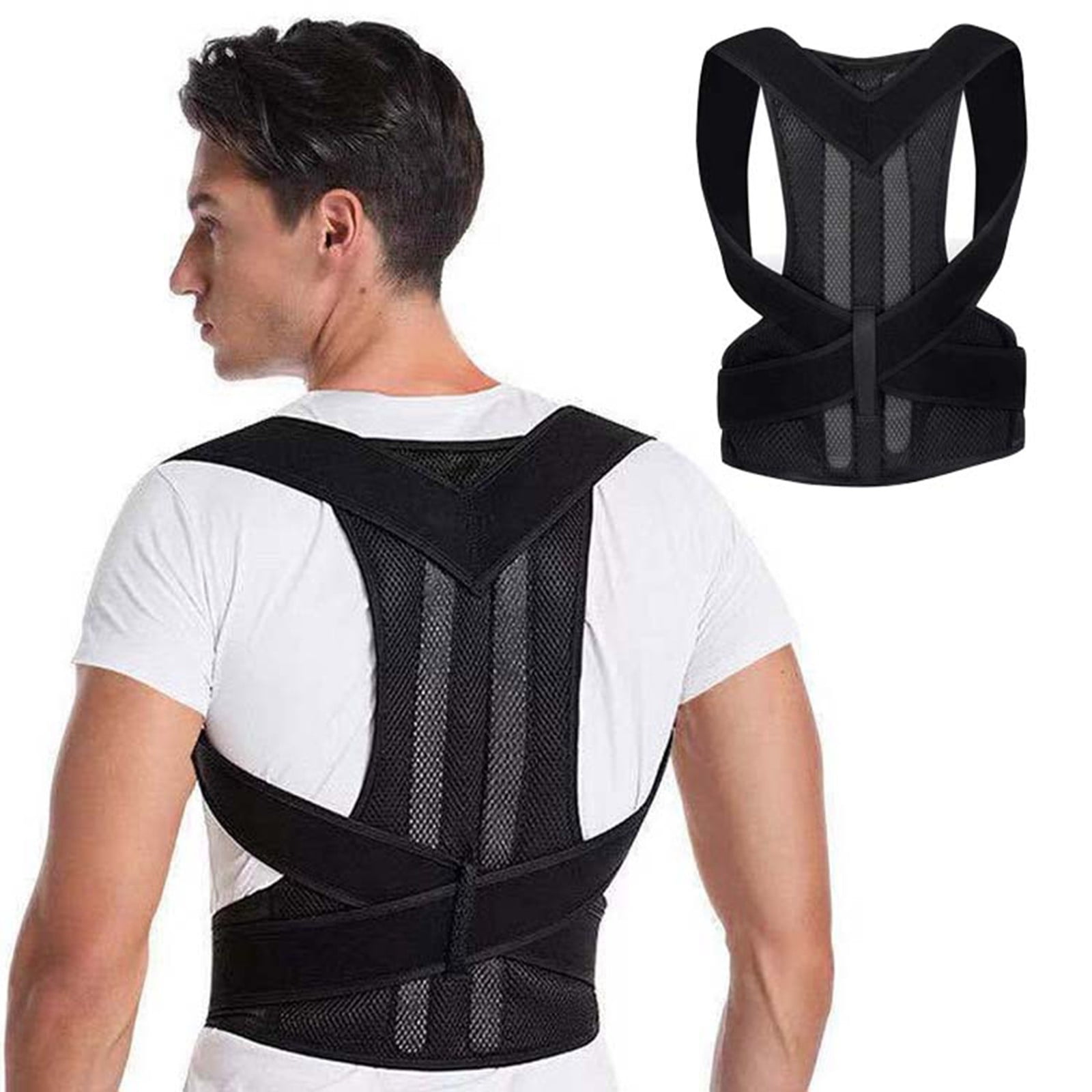SYS Hunchback Chest Open Shoulder Corrector Correction Hunchback ...