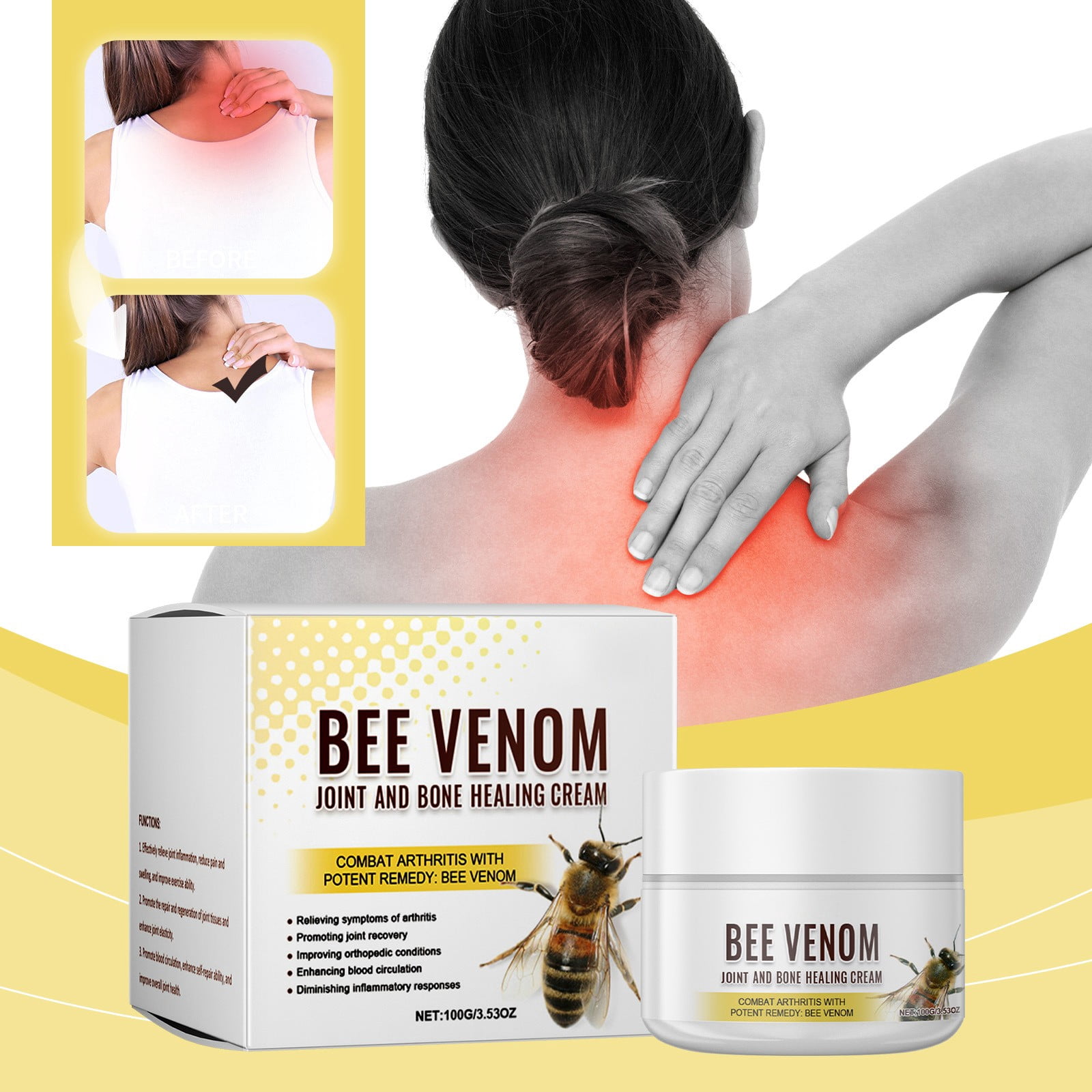 SYS Joint Natural Inflammatory Solution For Joint Enhances Mobility ...