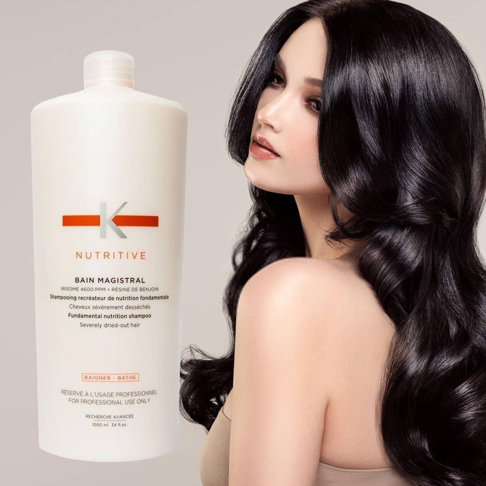 SYS Nourishing & Caring Shampoo No. 2 1000ML Deeply Moisturizing ...