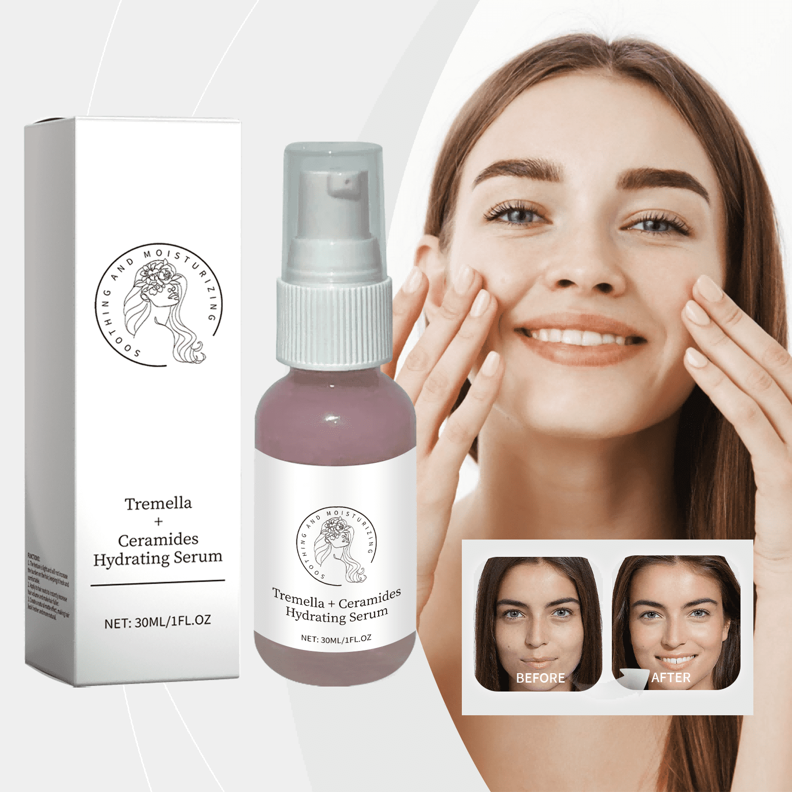 SYS Nourishing Hydrating Deep With Tremella And Ceramides For Supple Skin(30ml) - Walmart.com