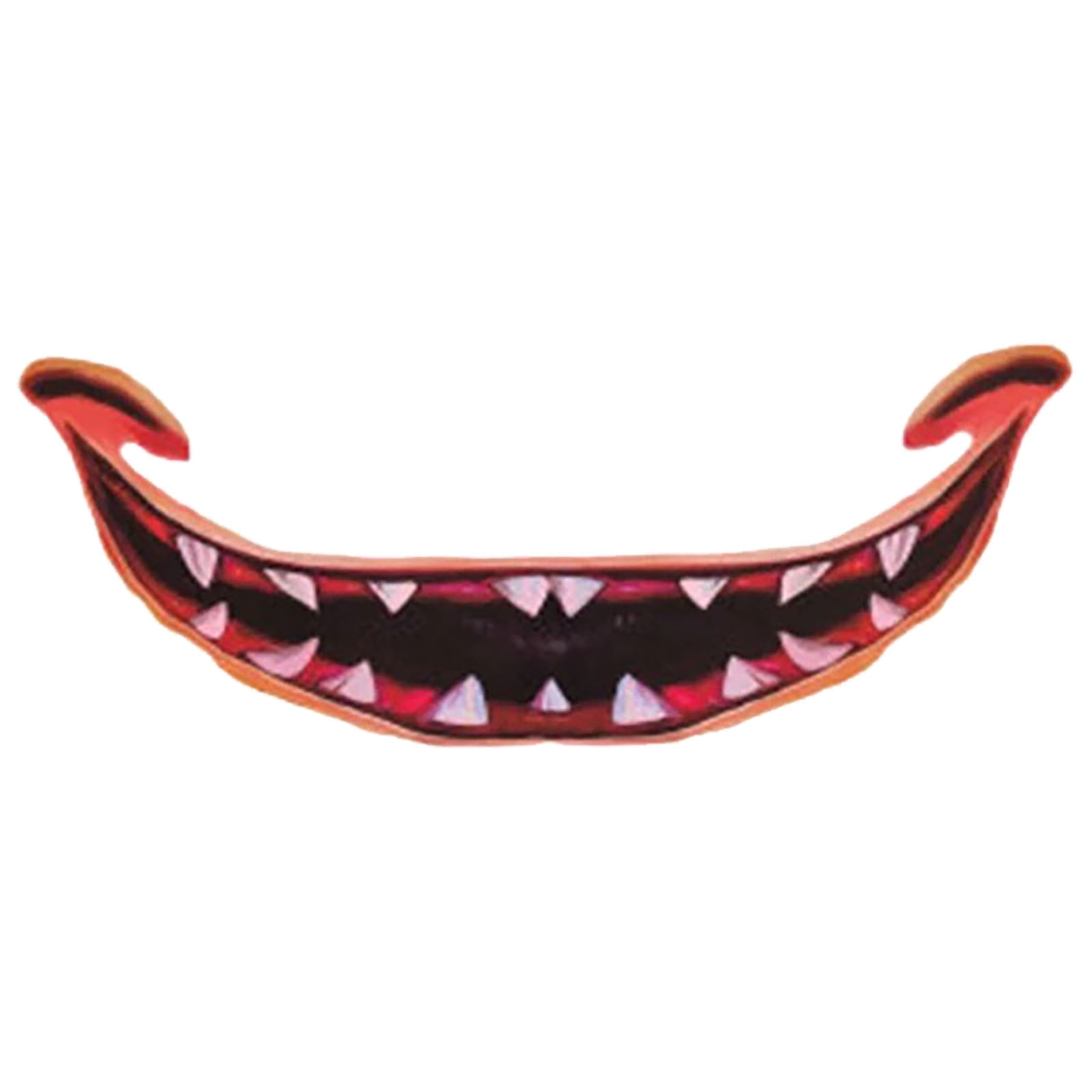 SYS Prank Makeup Temporary Tattoo Clown Mouth Tattoo Stickers Temporary ...