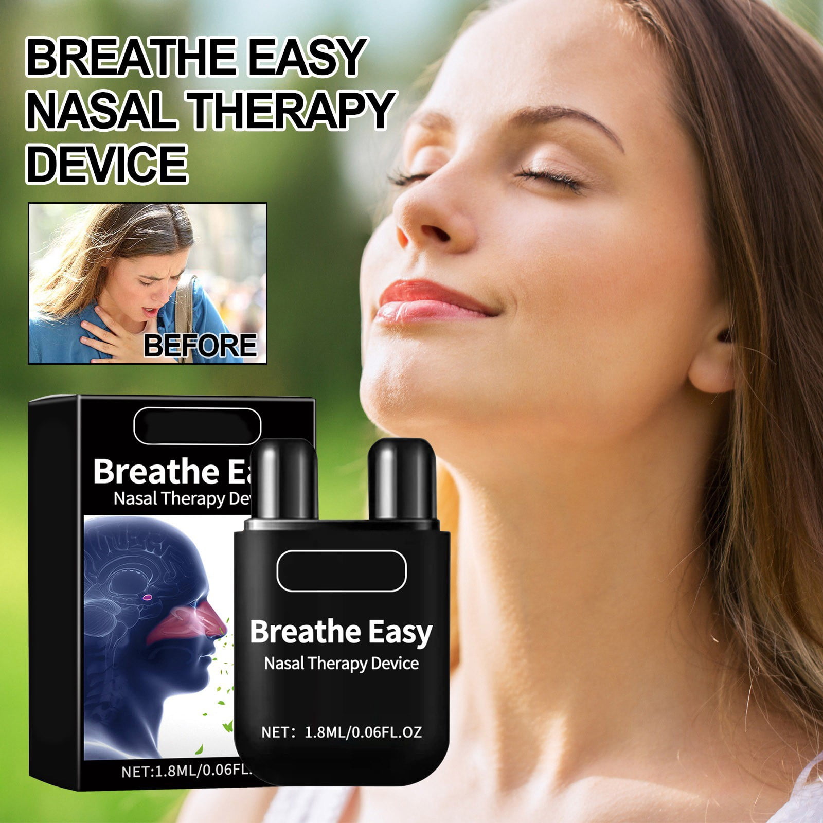 SYS Respiratory Nasal Nasal Congestion And Discomfort Clean The Nasal ...