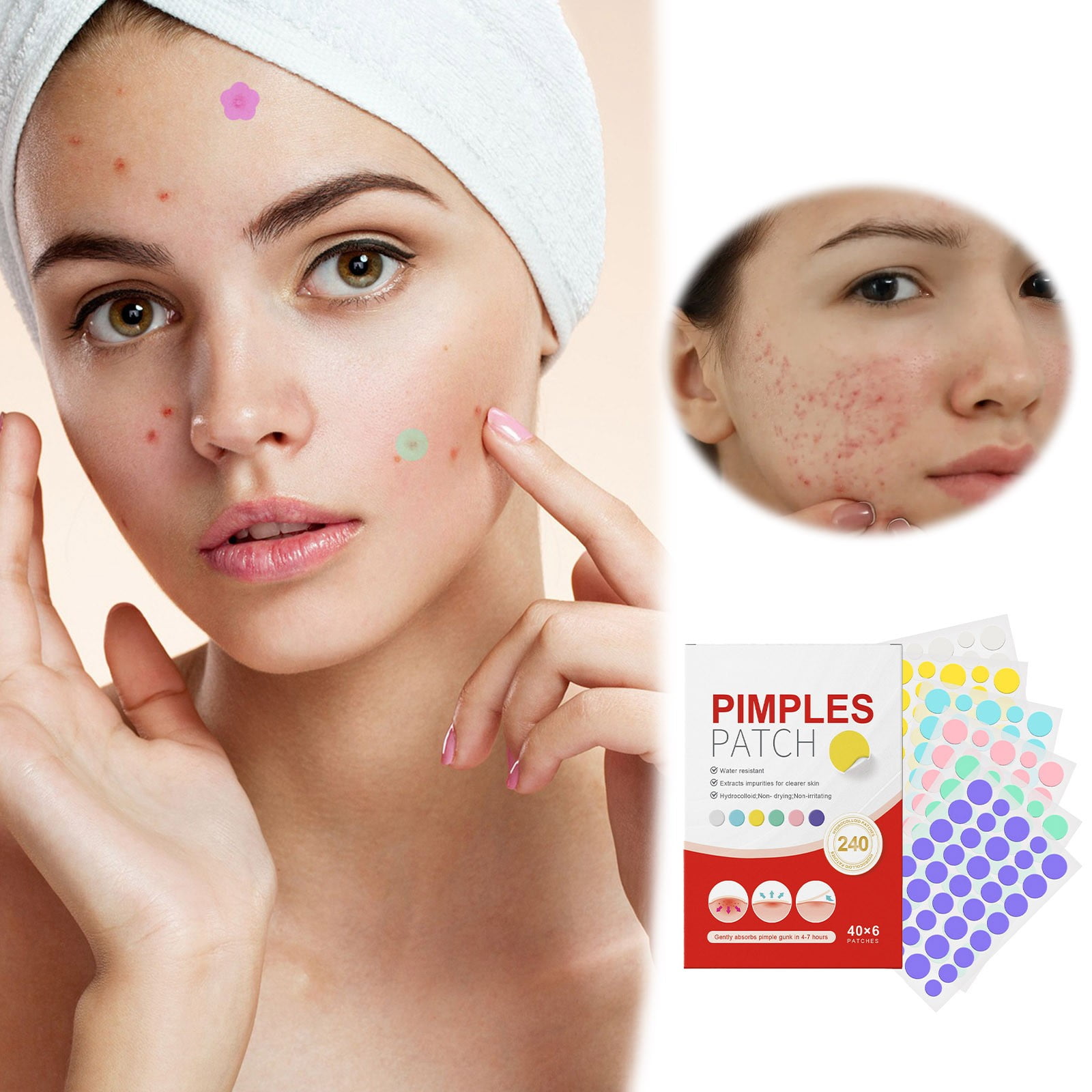 SYS Salicylic Patch Gentle Cleansing Facial Skin Moisturizing Skin ...