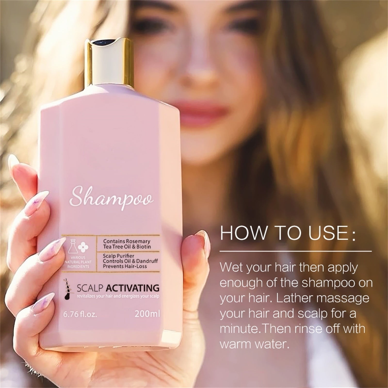 SYS Simply Grow Activating Shampoo Simply Grow Shampoo Simply Grow ...