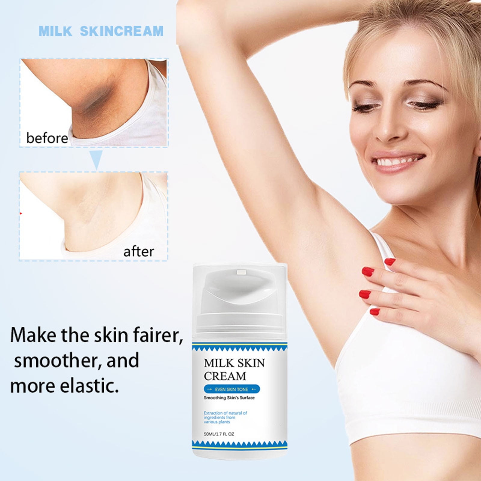 SYS Skin BleachingCream For Body Dark Remover For Body Area Skin Skin LighteningCream For Area ...