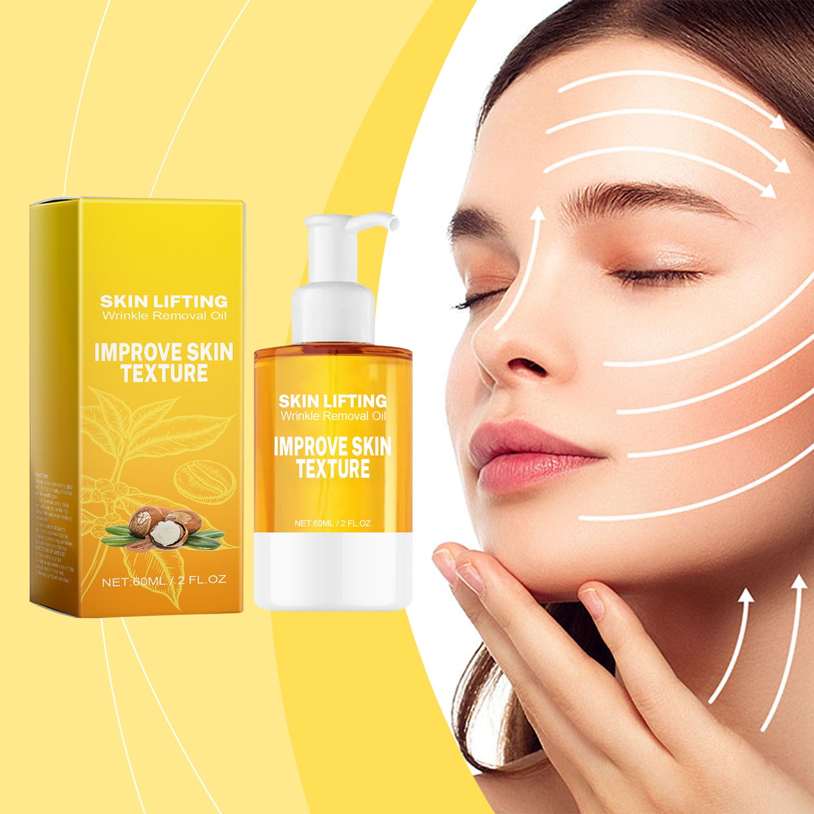SYS Skin Lifting Removal Oil Firming Oil Hydration And Fine Lines Skin Lifting Removal Oil Aging ...