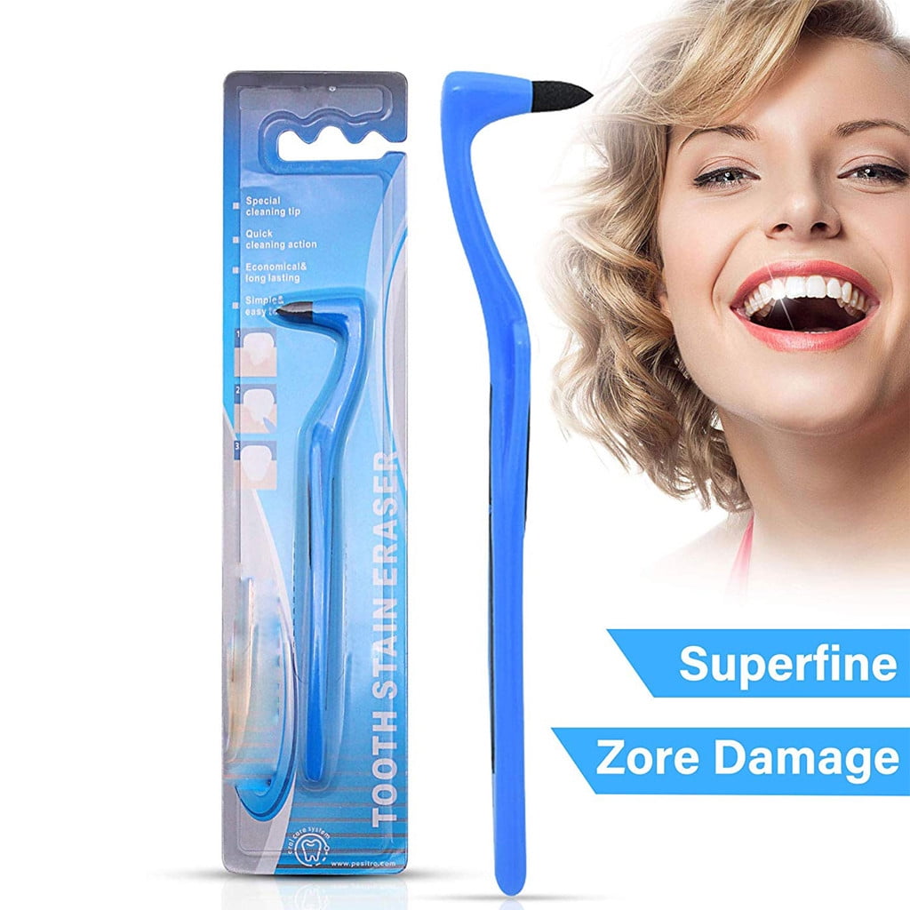 SYS Teeth Stain Remover Dental Plaque Eraser Dentary Stains Scraper ...