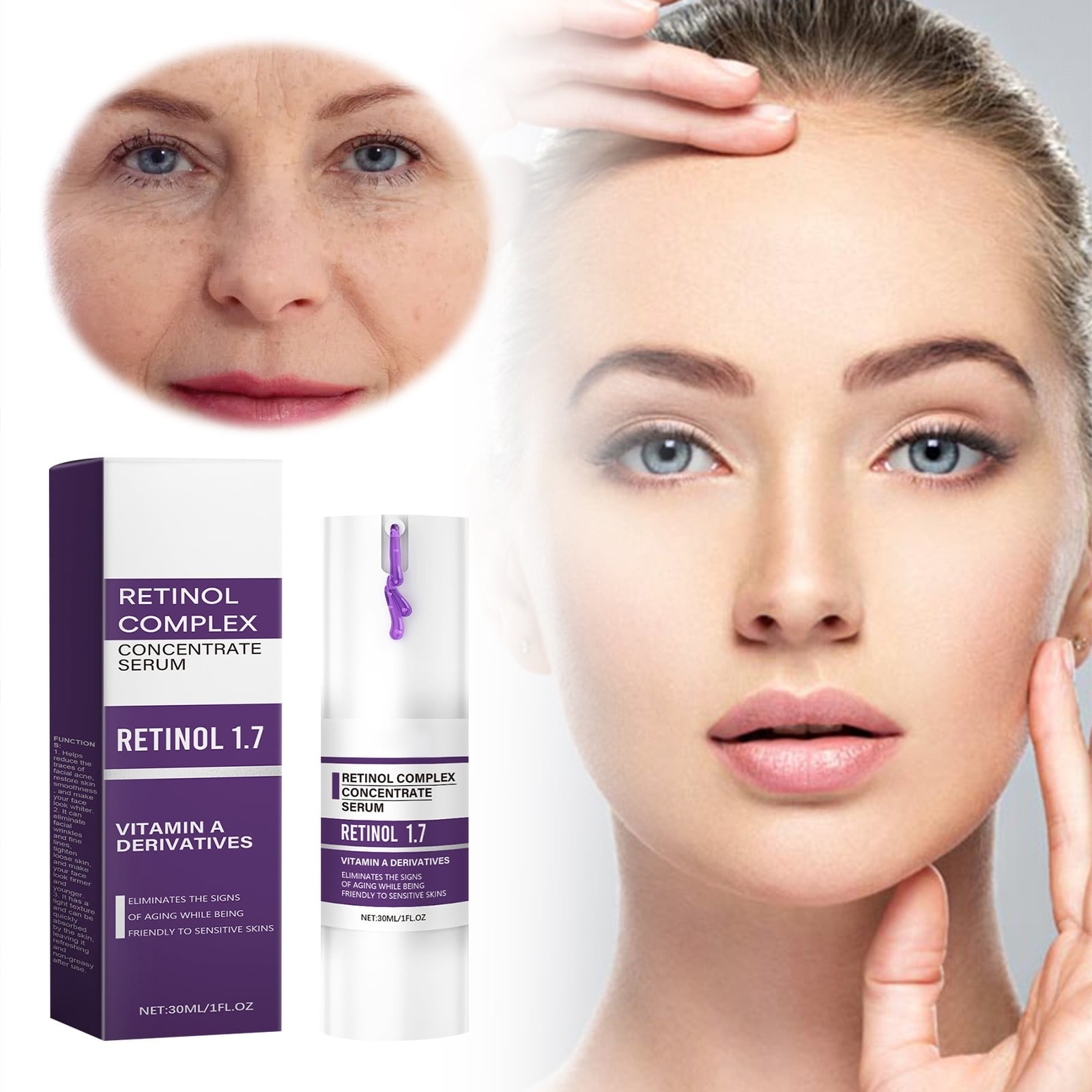 SYS Wrinkle Facial Effectively Reduces Wrinkles Suitable For All Skin ...
