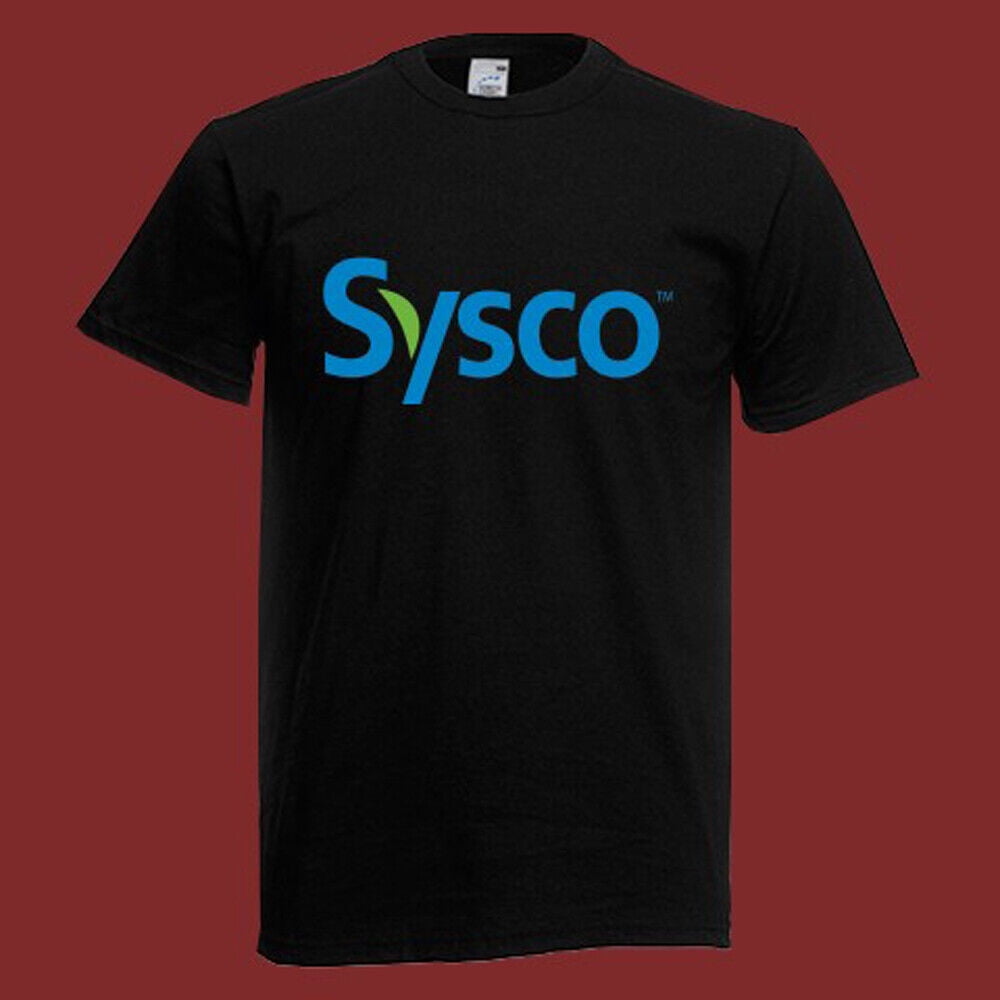 SYSCO Corporation Food Delivery Men's Black T-Shirt Size S-5XL ...