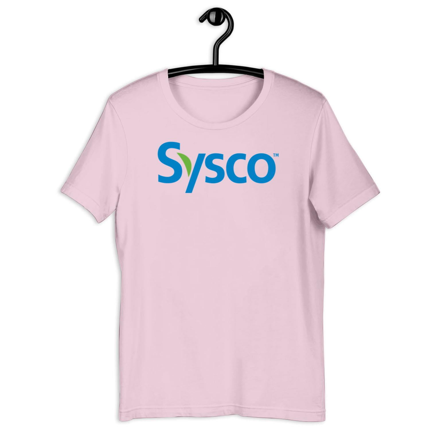 SYSCO Corporation Food Delivery Men's Black T-Shirt Size XL-TH28227 ...