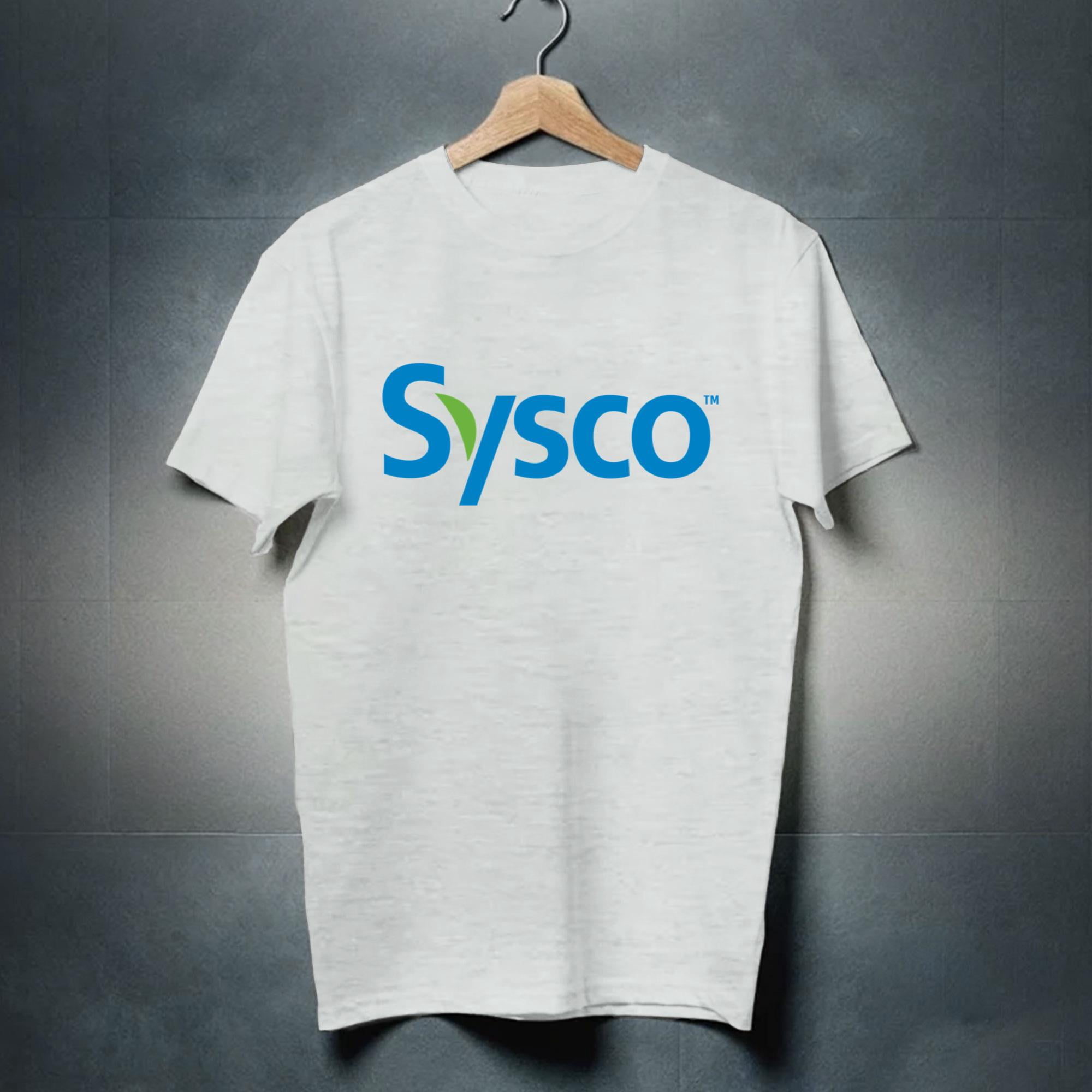 SYSCO Corporation Food Delivery Men's Black T-Shirt Size XL - Walmart.com