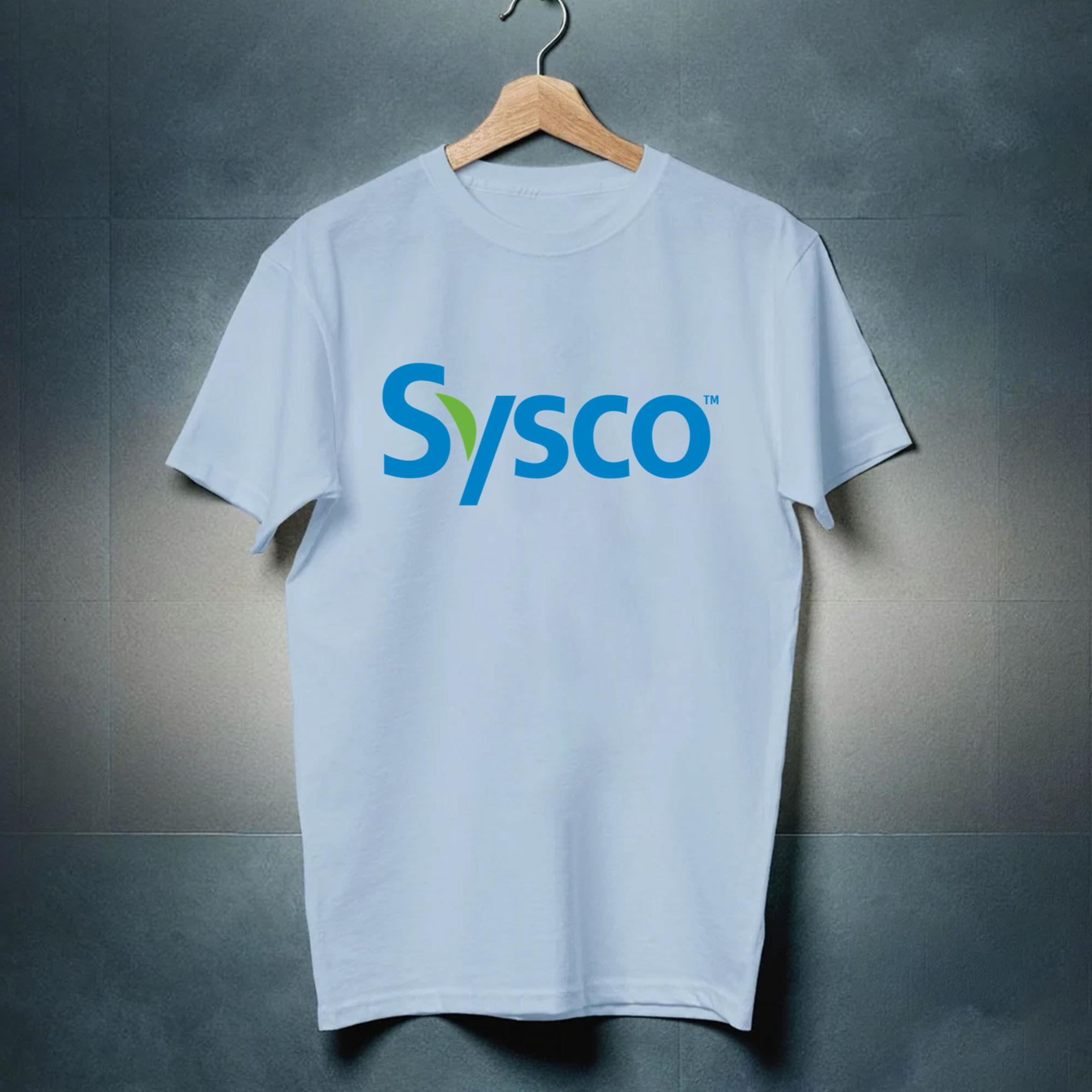 SYSCO Corporation Food Delivery Men's Black T-Shirt Size XL - Walmart.com