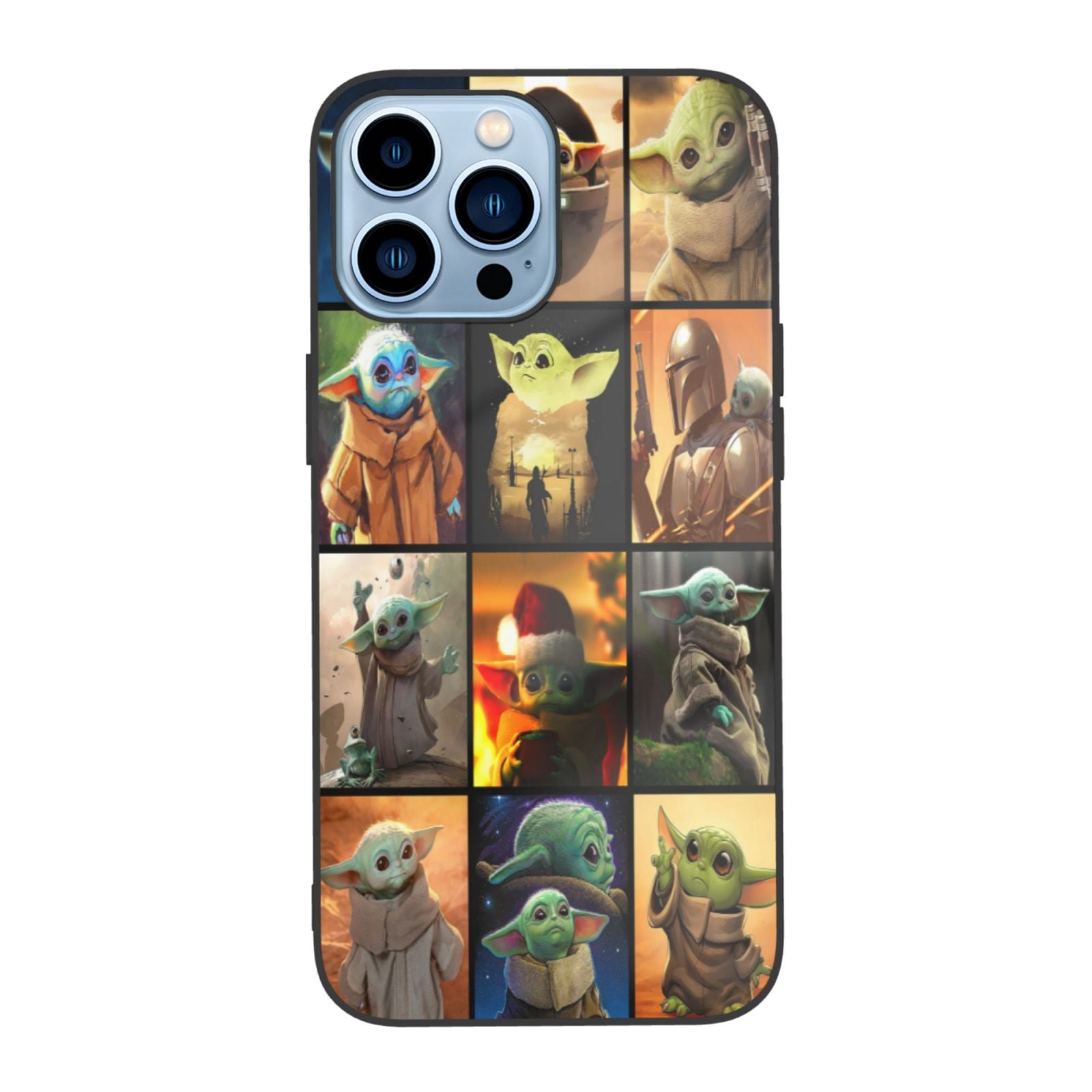 SYSFOURC Baby Yoda Phone Case For iPhone 13 Pro Max,Cute Phone Case For ...