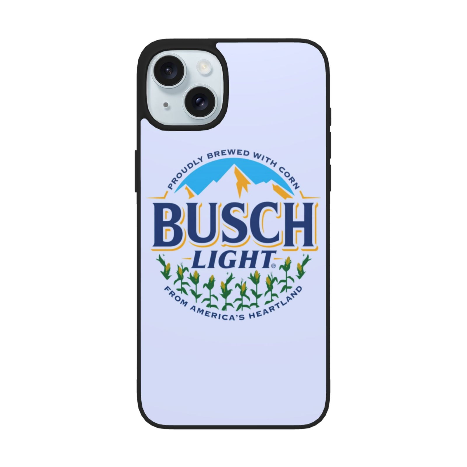 SYSFOURC Busch Light Phone Case For iPhone 15 Plus,Cute Phone Case For ...