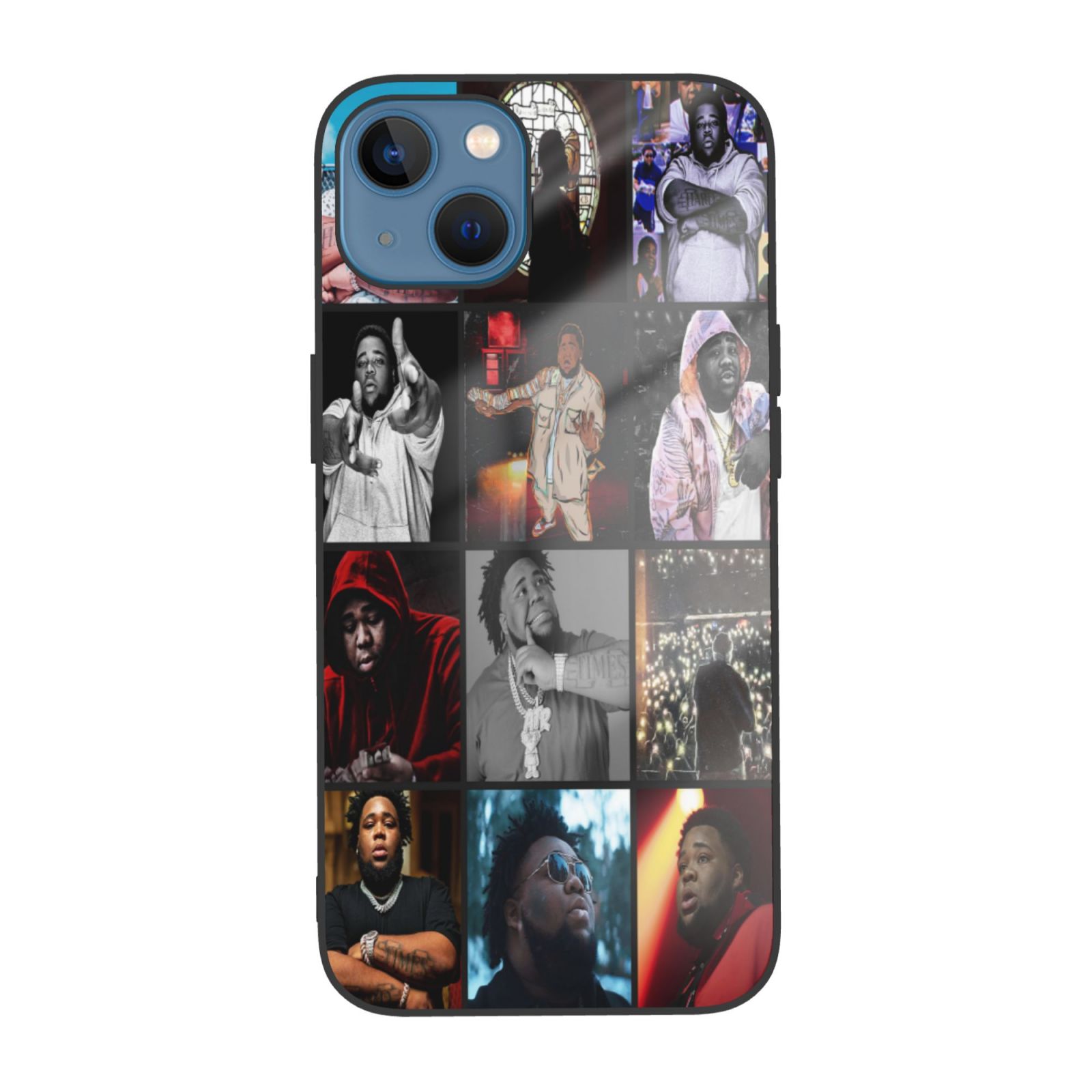 SYSFOURC Rapper Rod Wave Phone Case For iPhone 13,Cute Phone Case For ...