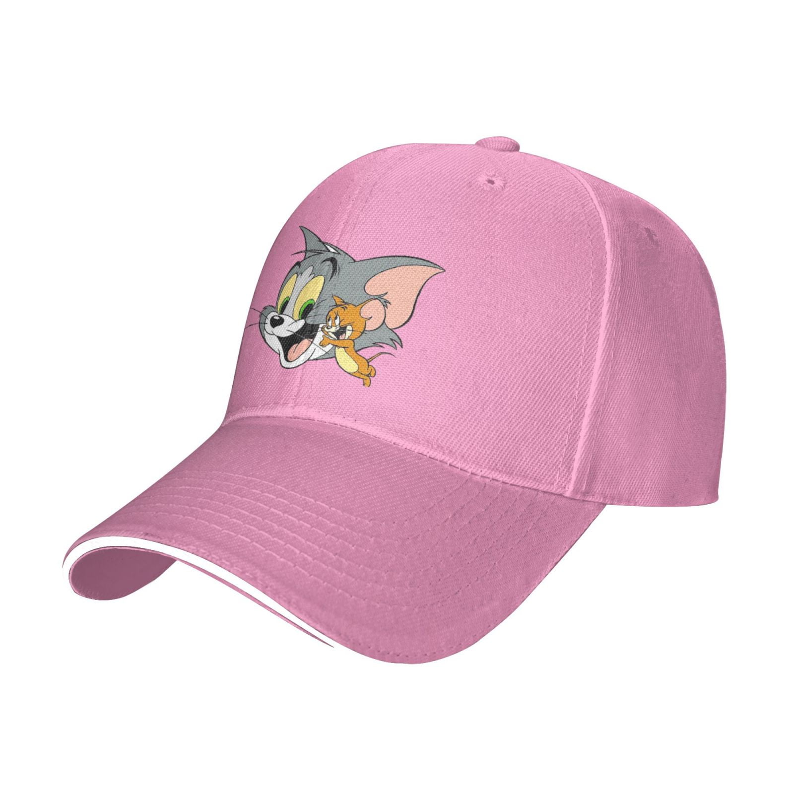 SYSFOURC Tom Cat and Jerry Mouse Baseball Caps Unisex Womens Running ...