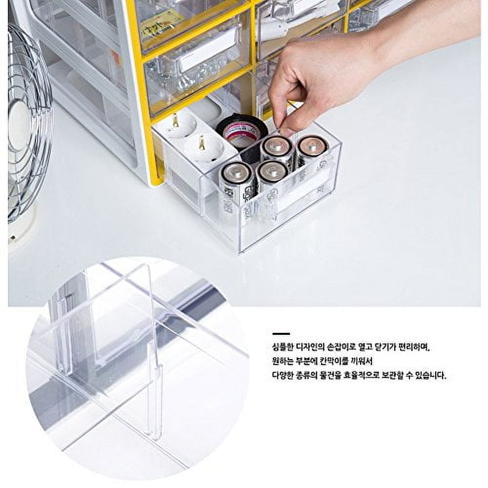 SYSMAX Muti Purpose Case 12 Section Organizer Storage Box - Walmart.com