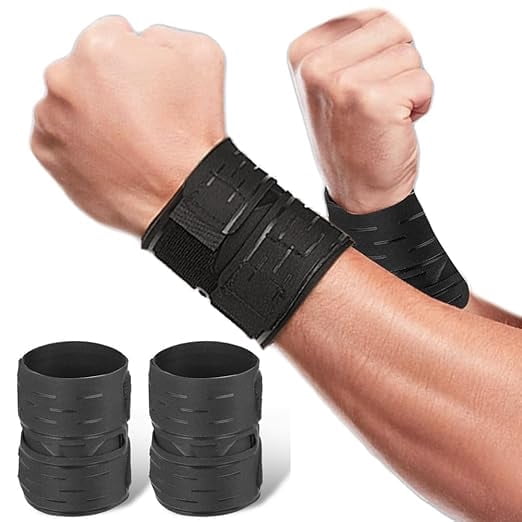 SYSNano Wrist guards - Adjustable Wrist Brace Wrist Strap for Men Women ...